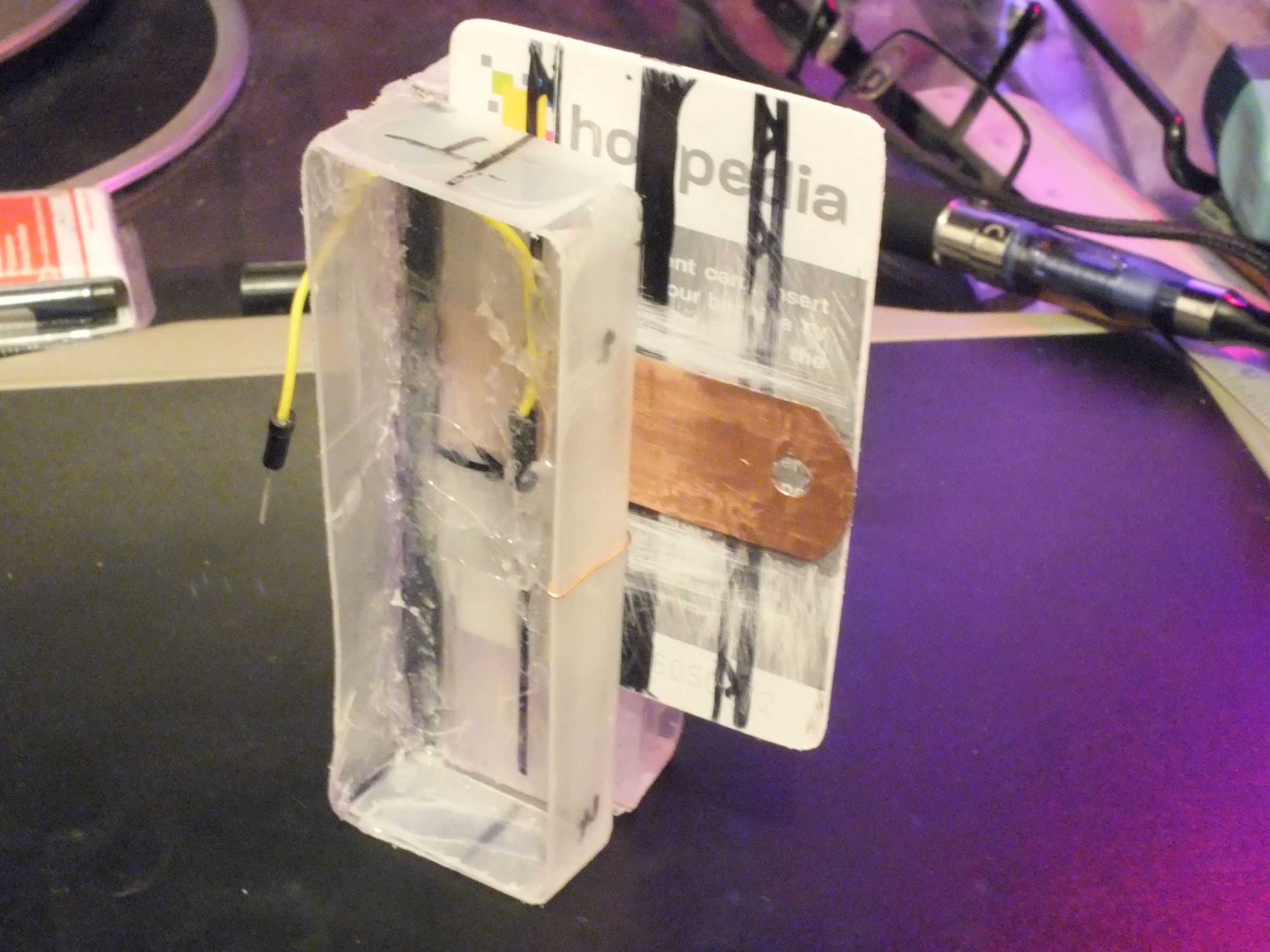 SWIPE CARD PC SWITCH - Instructables