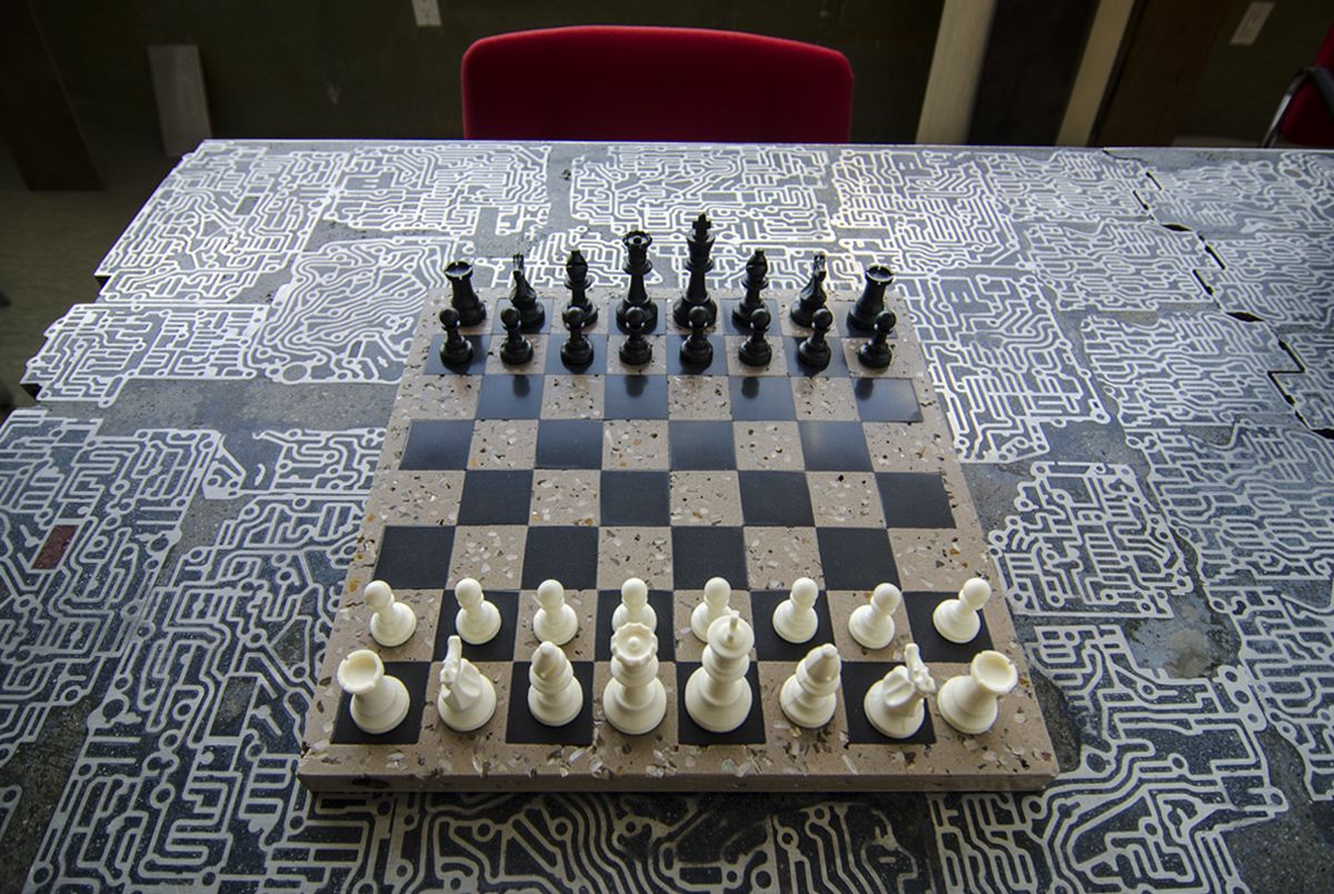 Cast Concrete Chessboard : 8 Steps (with Pictures) - Instructables