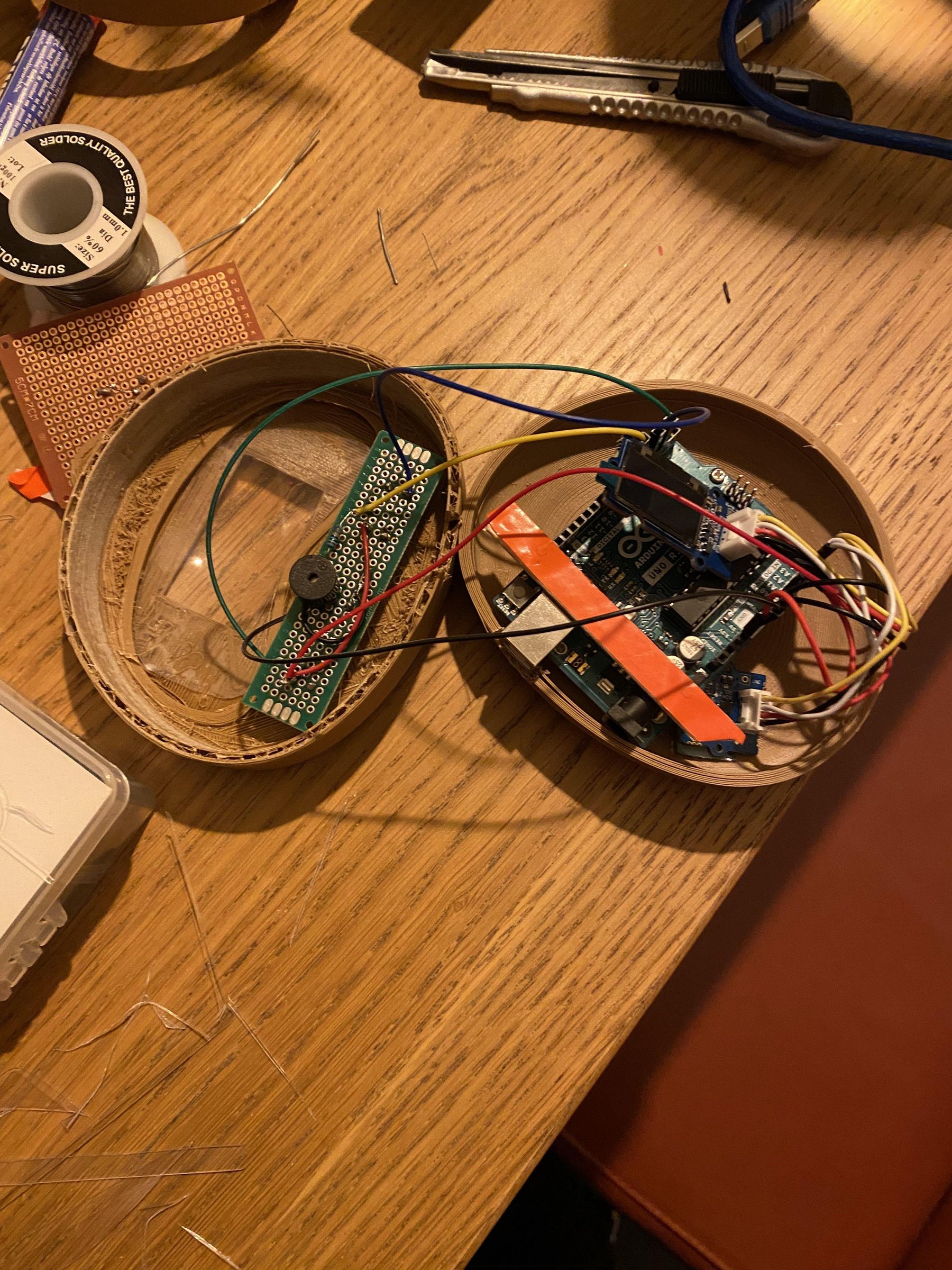 Tamanooki - an Arduino Based Virtual Pet (tamagotchi and Animal ...