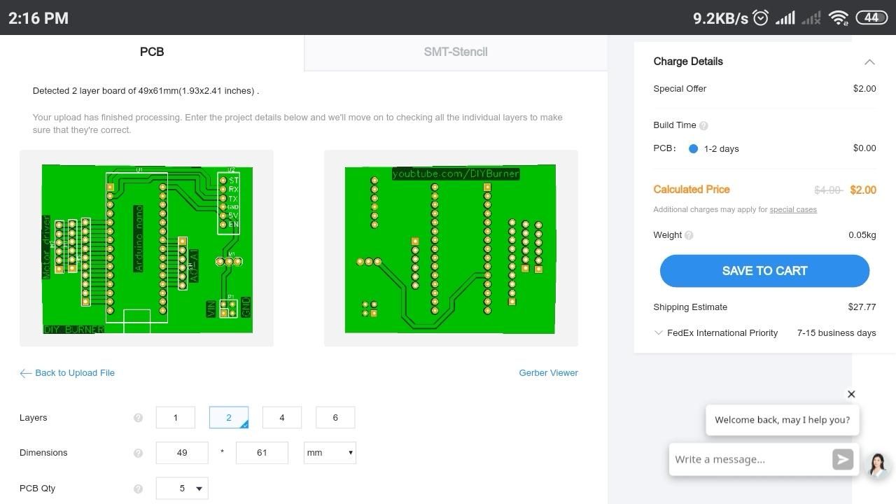 How to Make Arduino Human Following Robot. : 10 Steps - Instructables