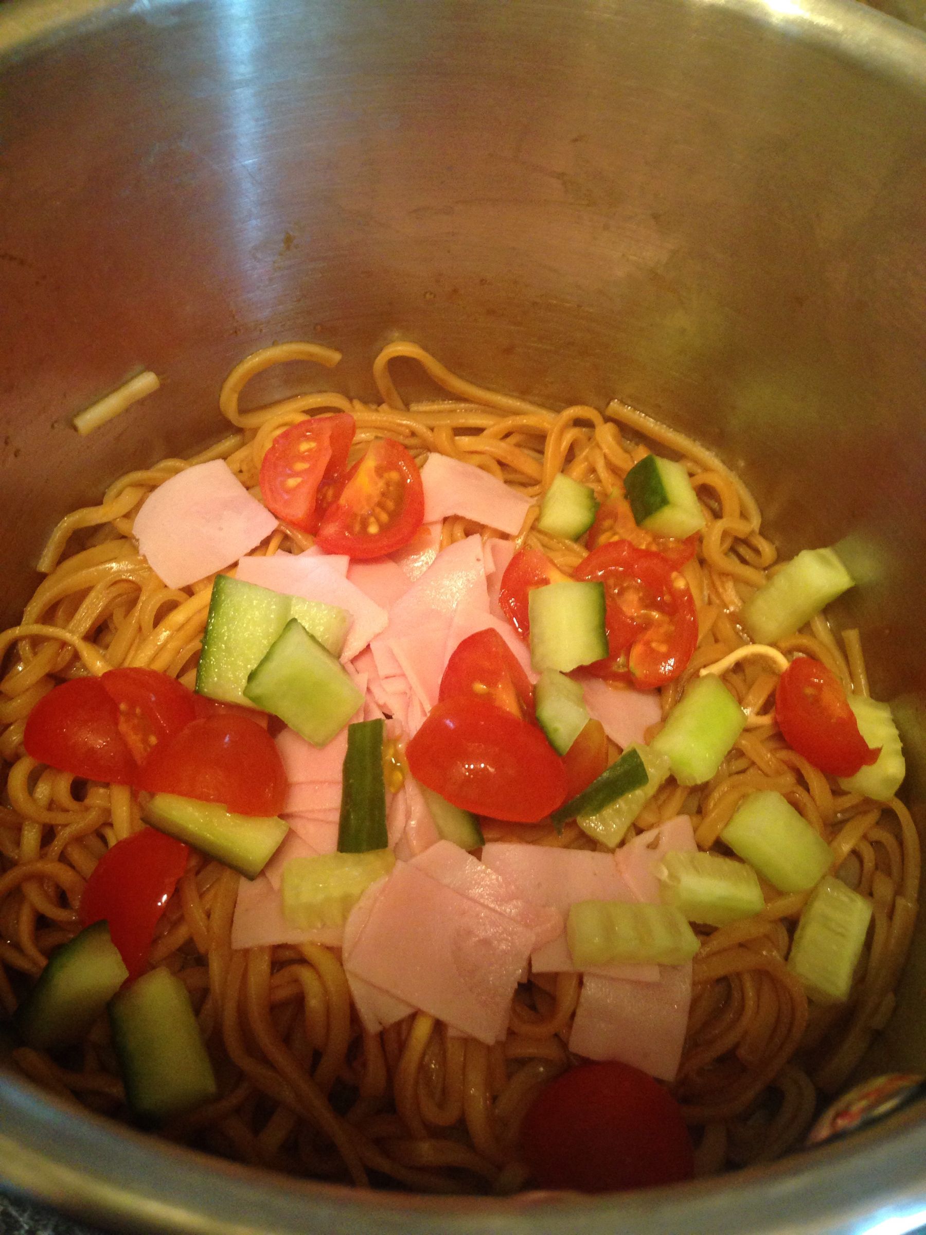 One Pot Noodle Lunch! : 5 Steps (with Pictures) - Instructables