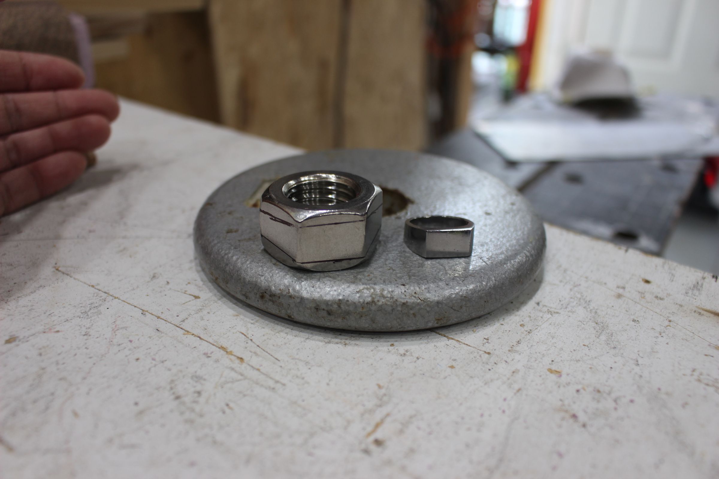 Stainless Steel Nut Ring V2.0 : 5 Steps (with Pictures) - Instructables
