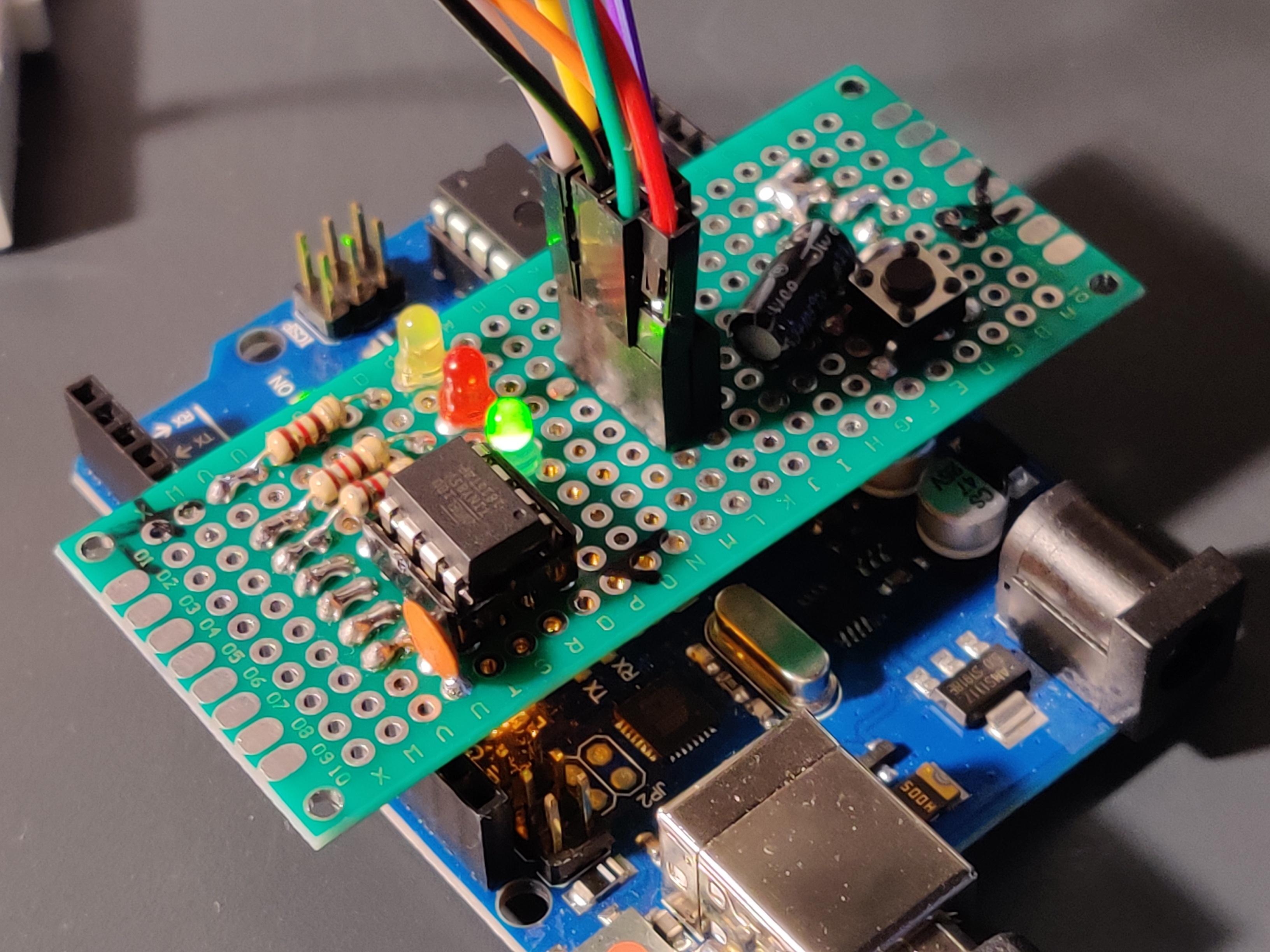 Attinyuino™ - an Arduino Uno Hat for Programming Attiny85 & Prototyping ...