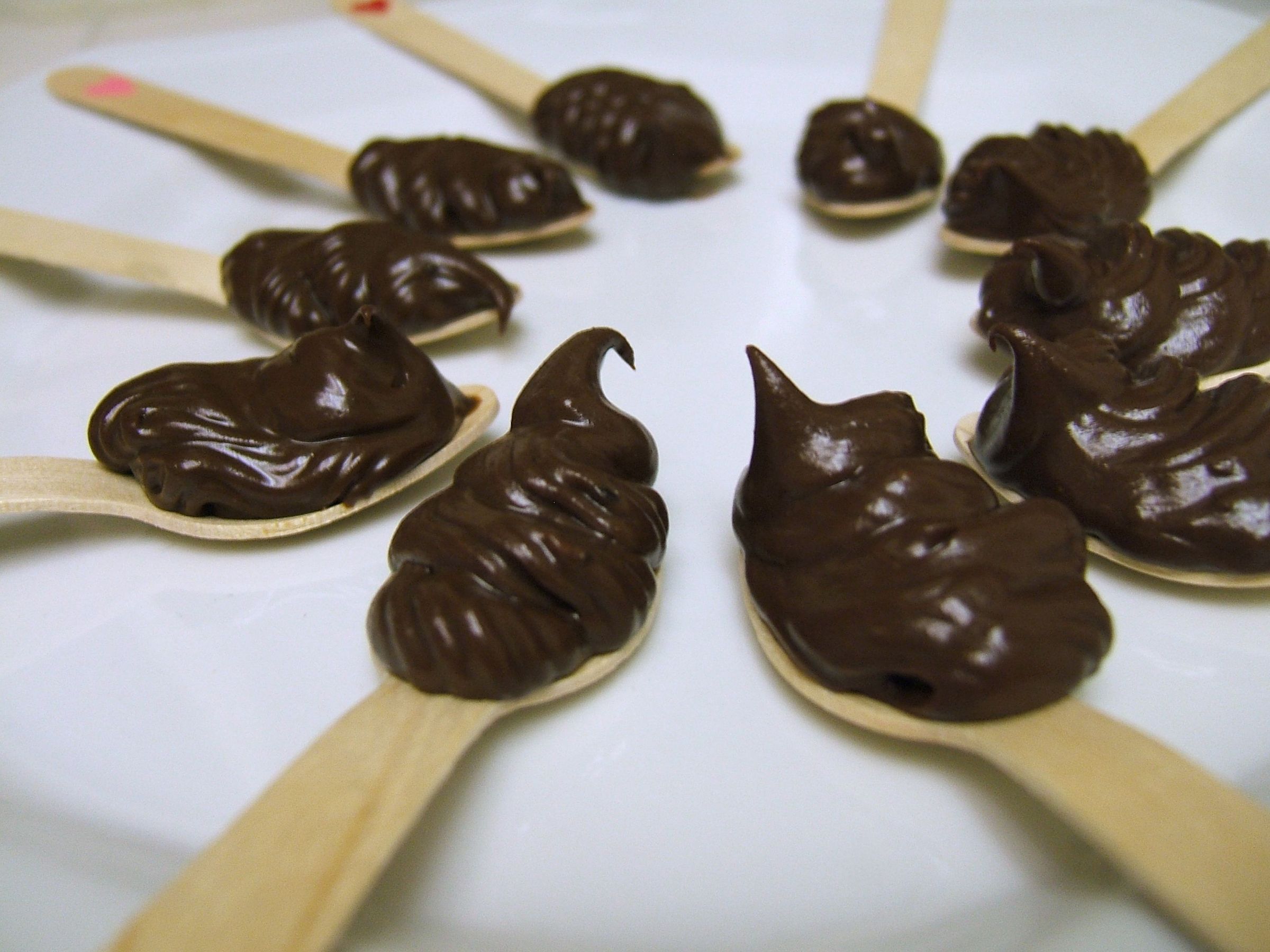 Chocolate Truffle Spoons With Cocoa Nibs : 6 Steps (with Pictures ...