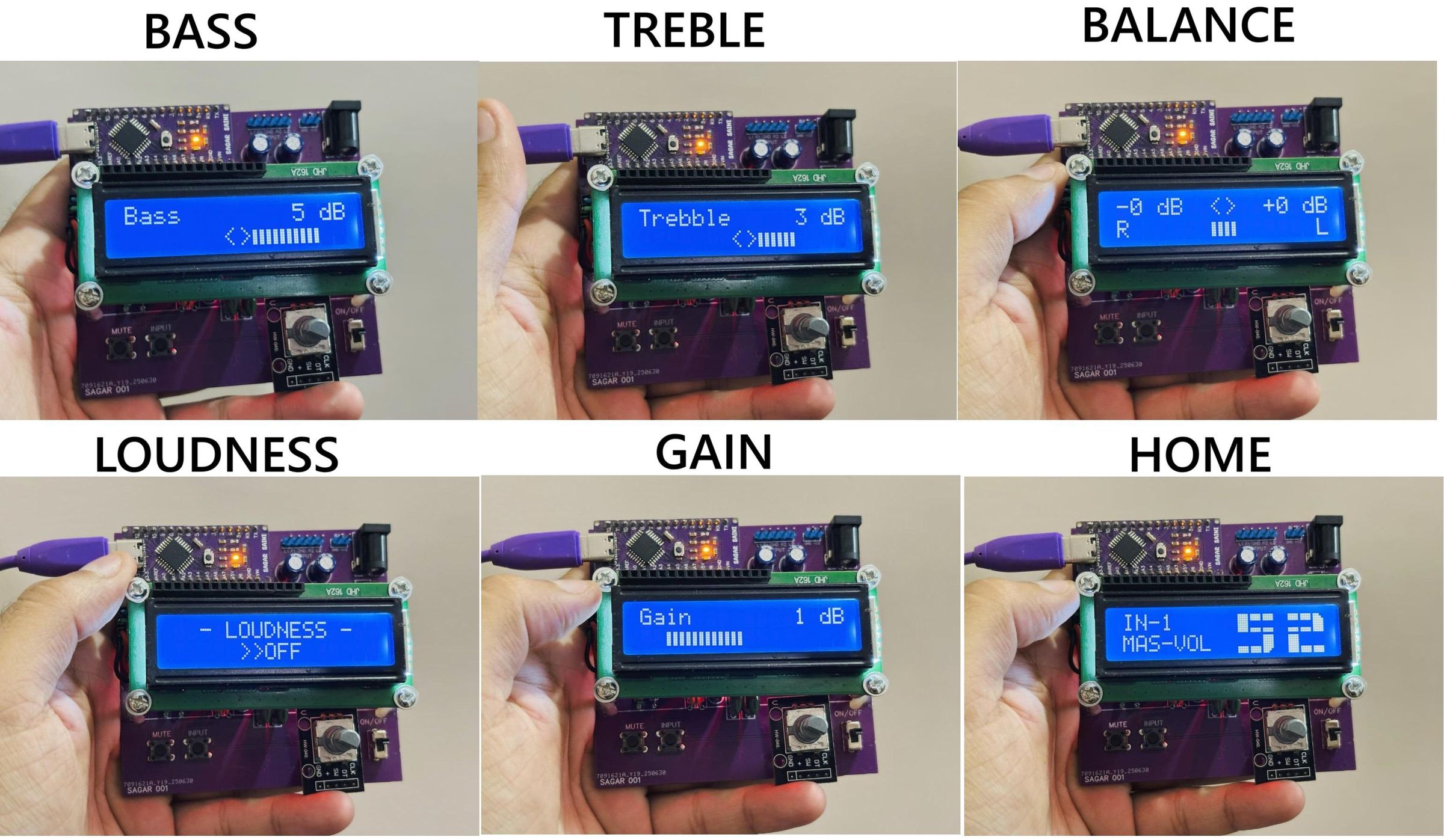 More Bass Treble and Volume! With PT2313 DSP : 8 Steps (with Pictures) - Instructables