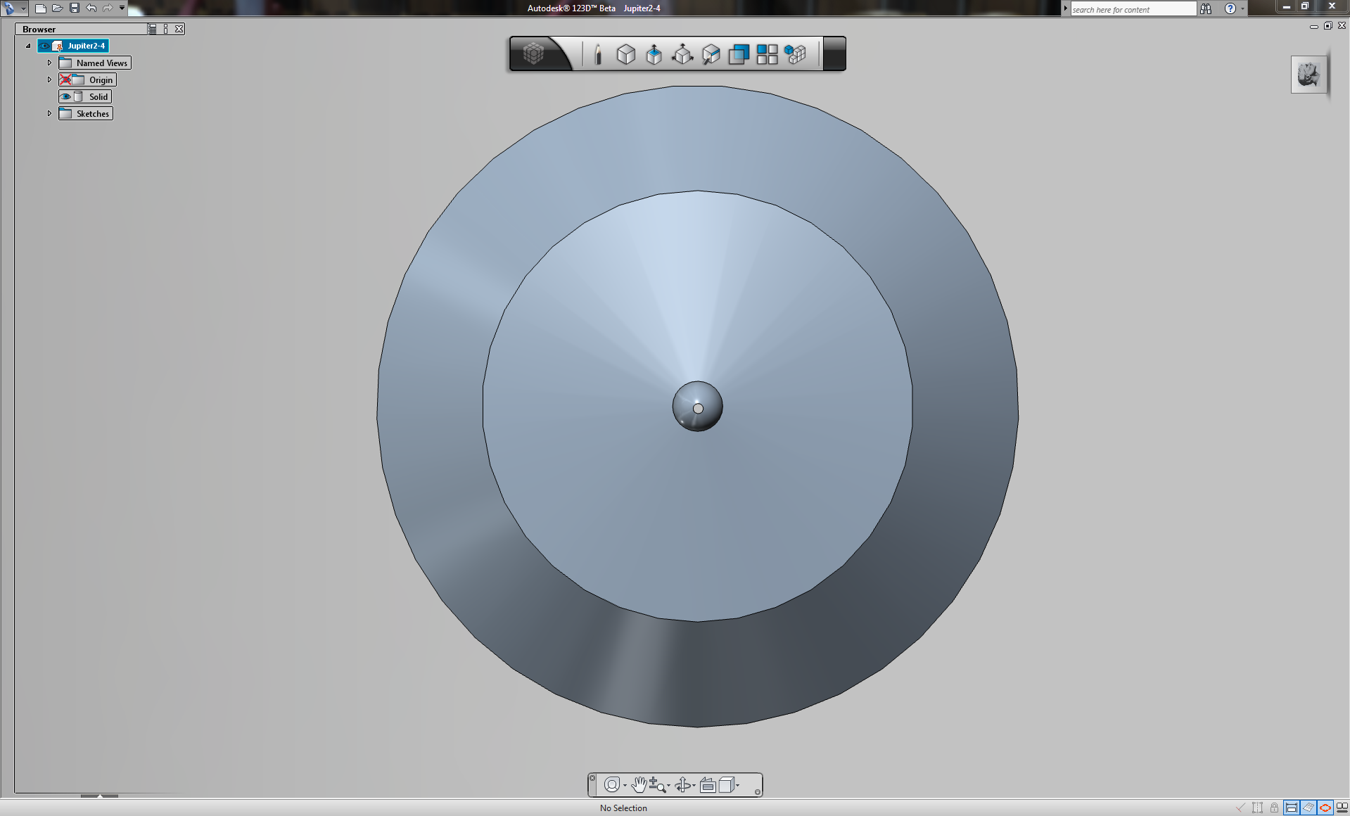 Laser Cut Cardboard Jupiter 2 Model : 7 Steps (with Pictures ...