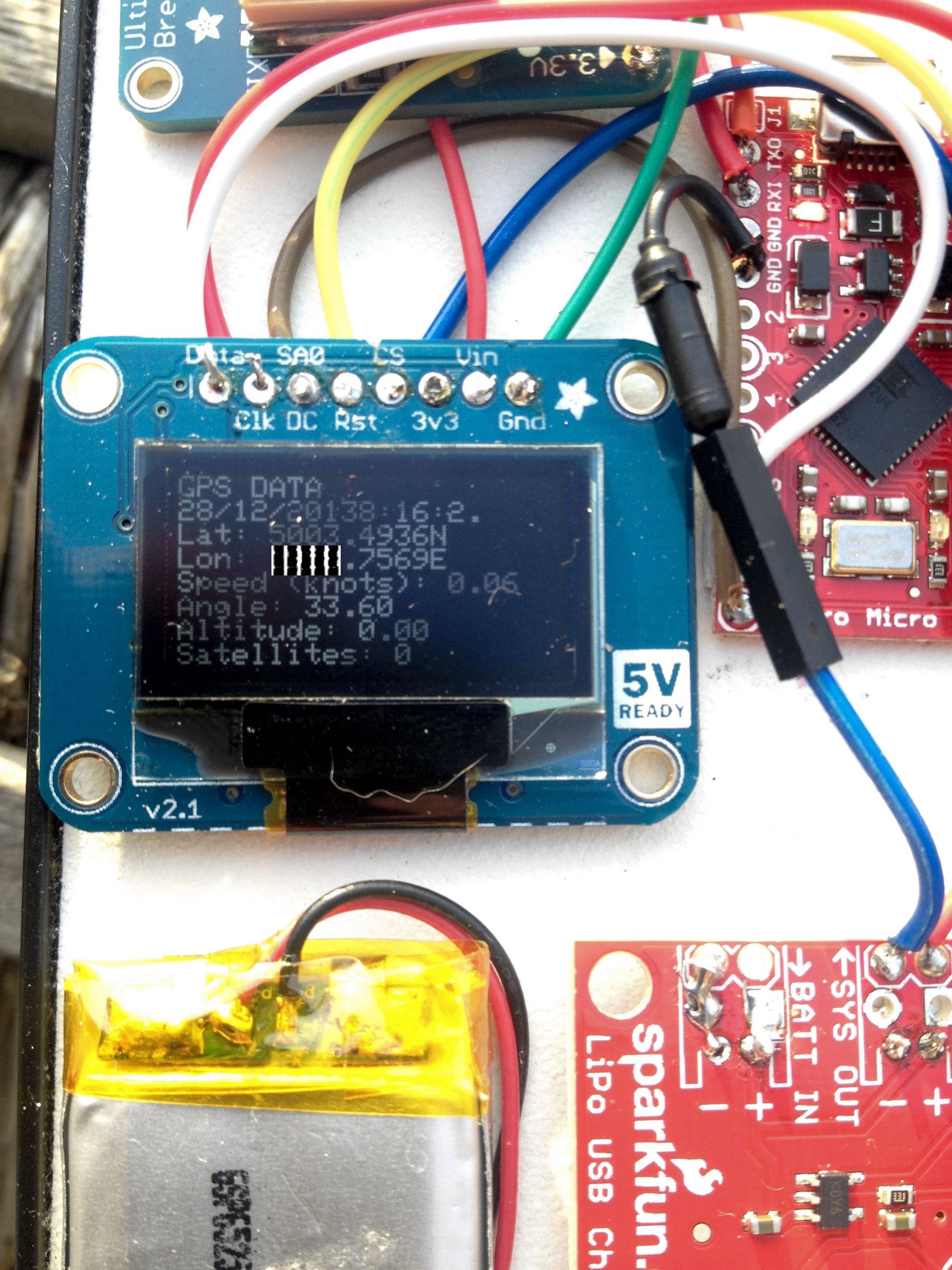 Arduino GPS in IPhone Case - Build Your Own ! :) : 3 Steps - Instructables