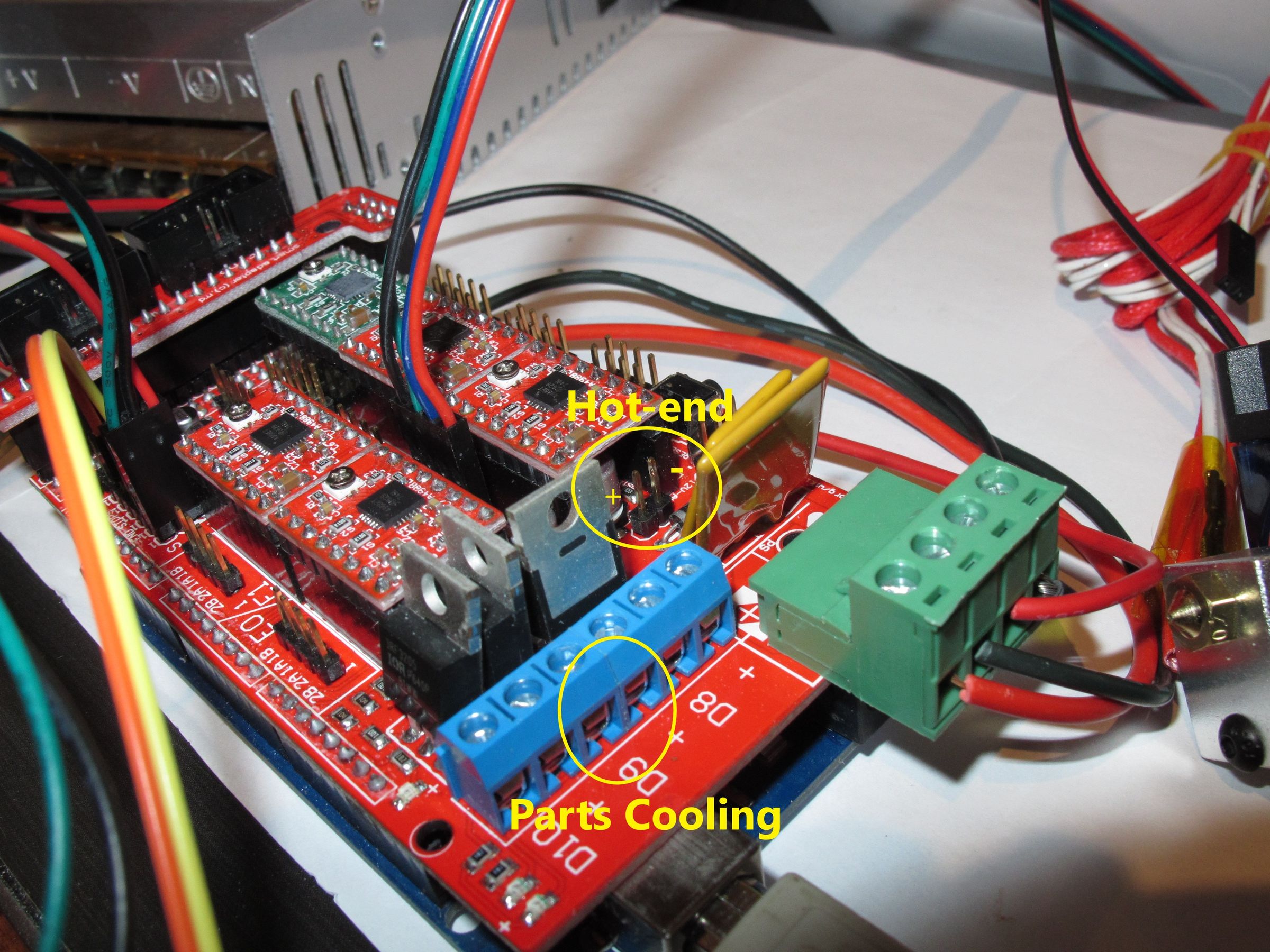 Adding Parts Cooling Fan to Your 3D Printer : 3 Steps (with Pictures ...