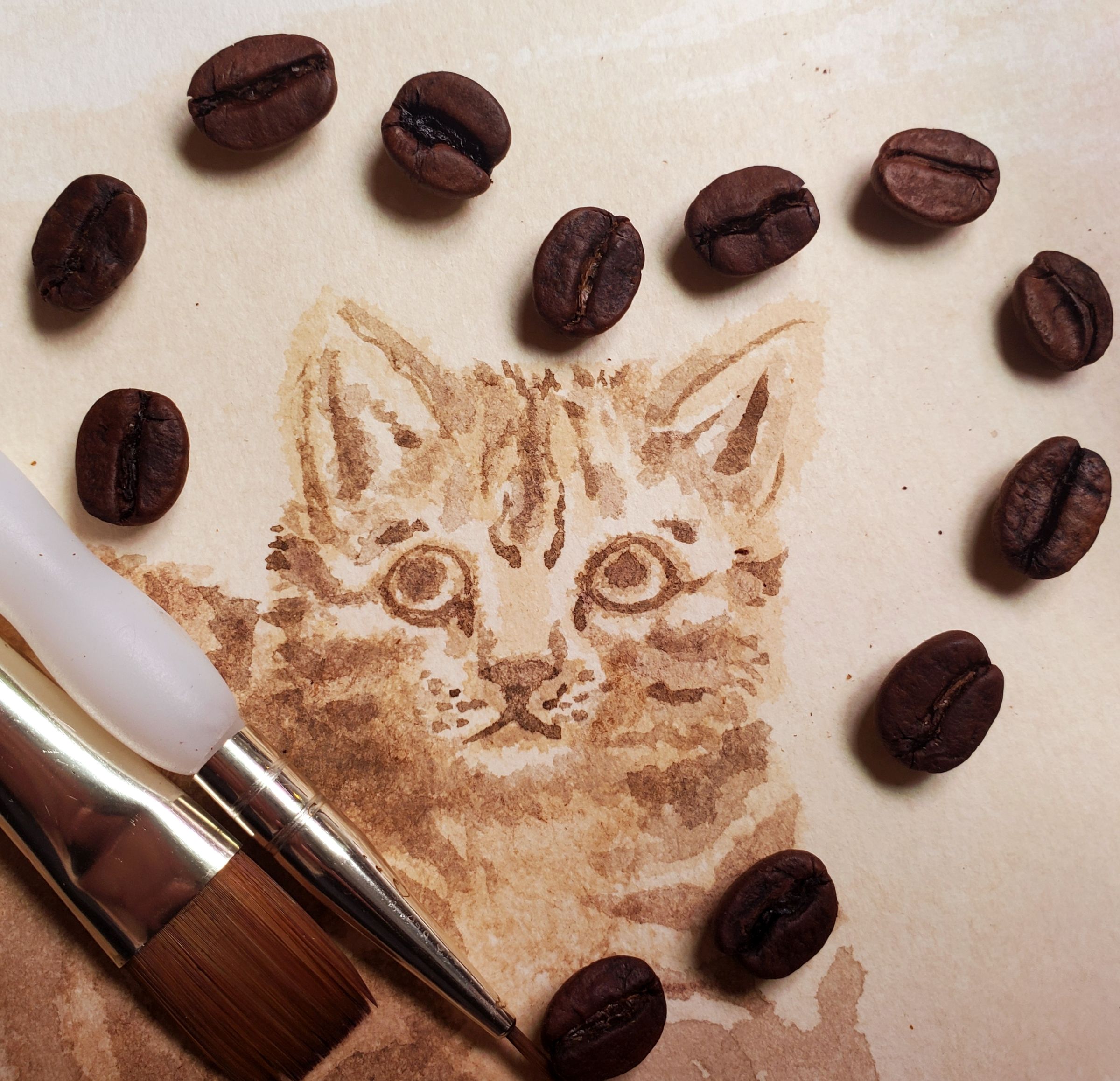 Coffee As a Painting Medium : 4 Steps (with Pictures) - Instructables