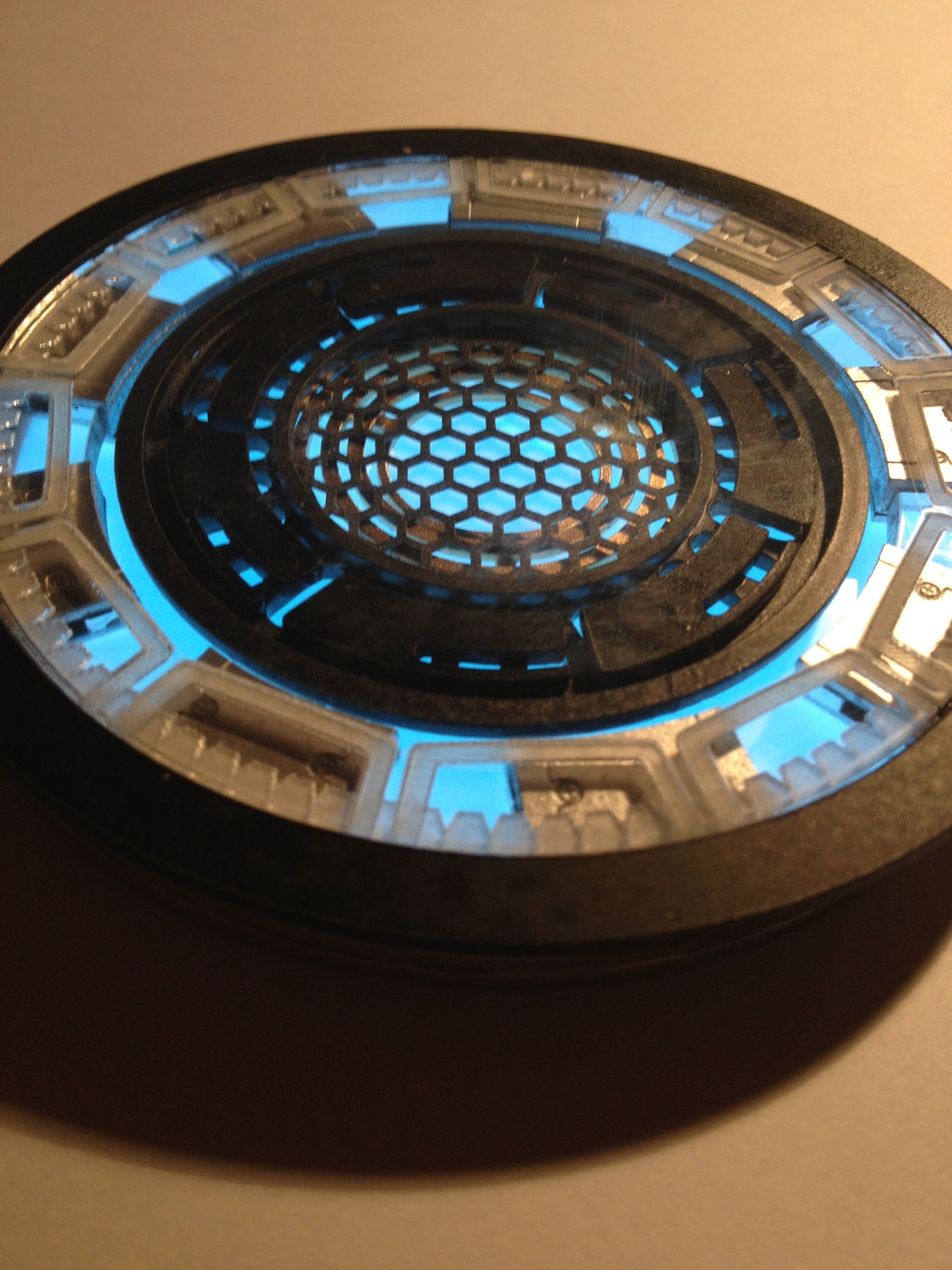 Iron Man 3 Arc Reactor. : 8 Steps (with Pictures) - Instructables