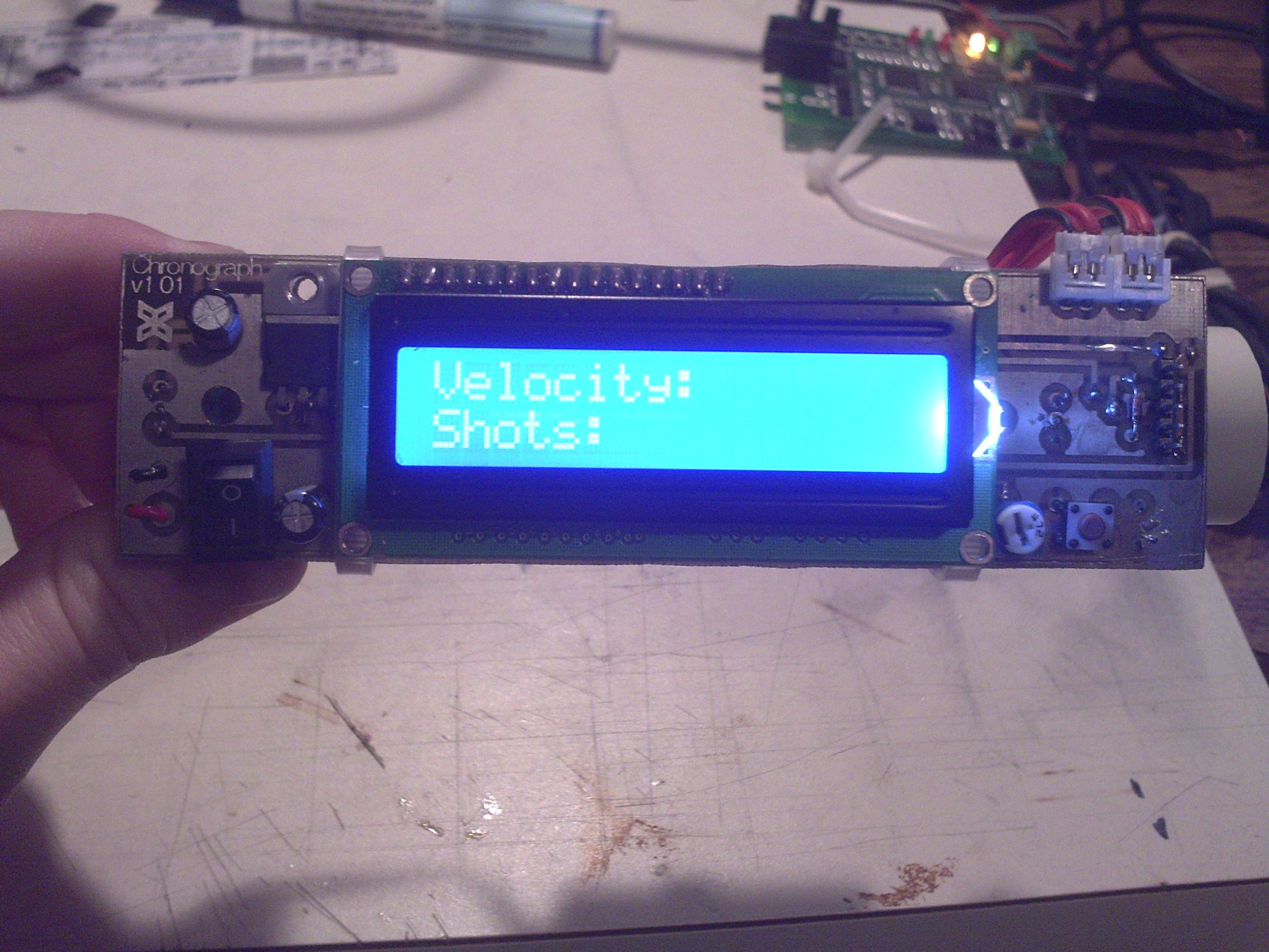 Paintball/Ballistic Chronograph : 11 Steps (with Pictures) - Instructables