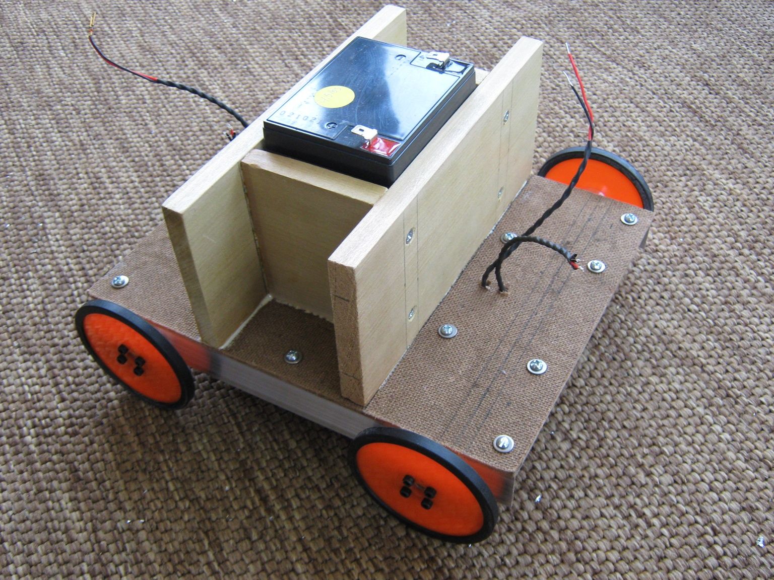 Robot 1: "Little Jimmy" Based on PICAXE-18M2 : 11 Steps - Instructables