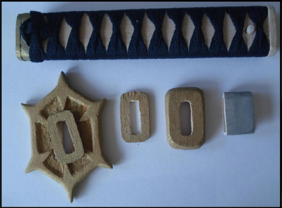 How to Make a Prop(wood) Katana, and Sheath : 5 Steps - Instructables