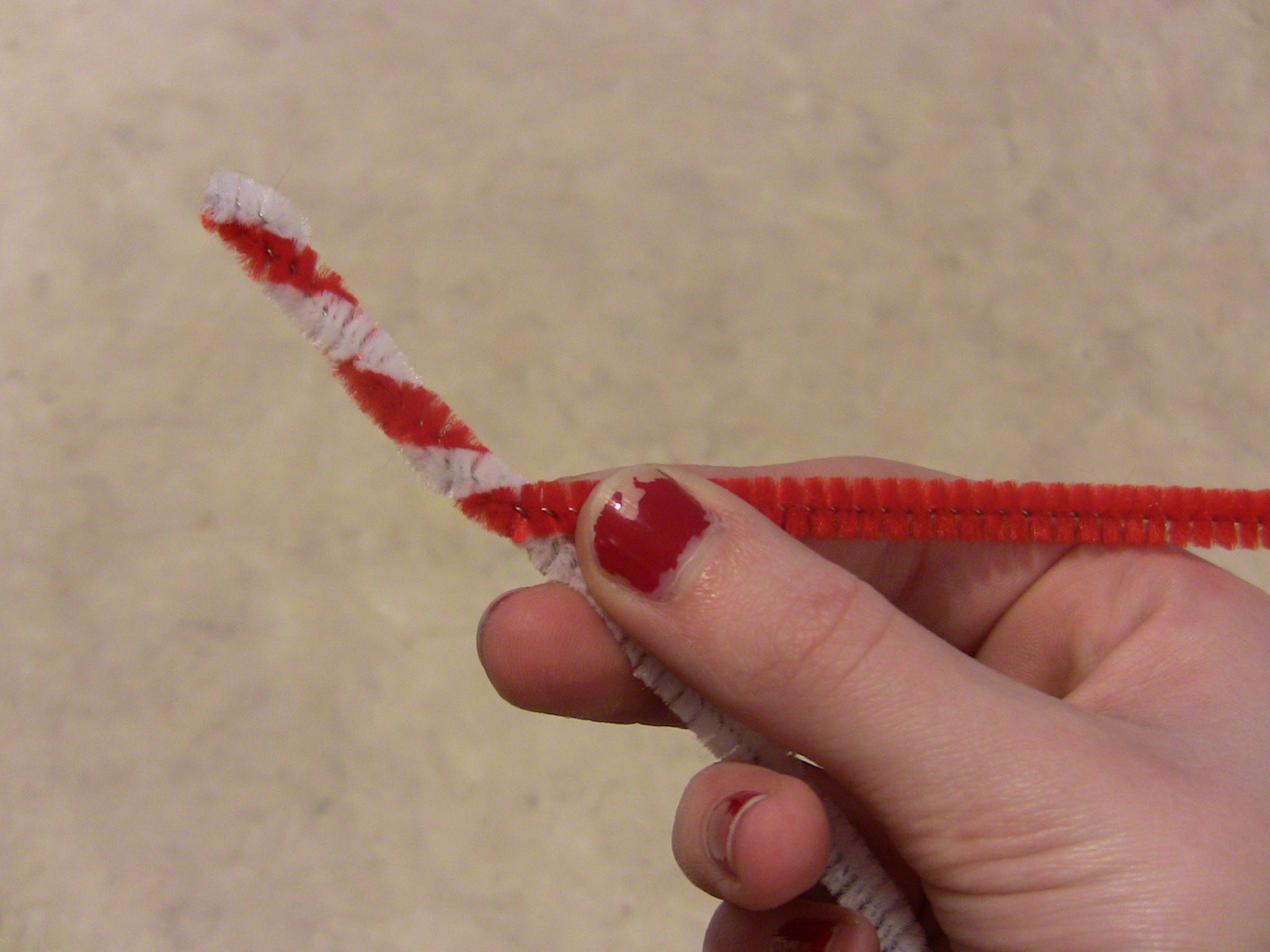 DIY Pipe Cleaner Candy Cane : 3 Steps - Instructables