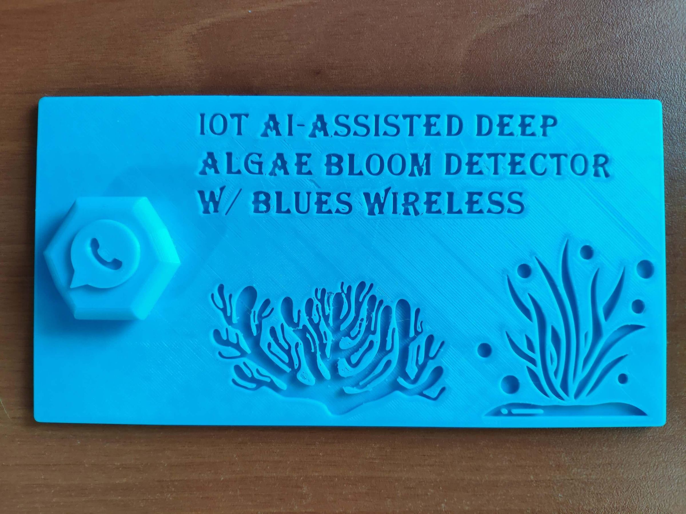 IoT AI-assisted Deep Algae Bloom Detector W/ Blues Wireless : 21 Steps ...