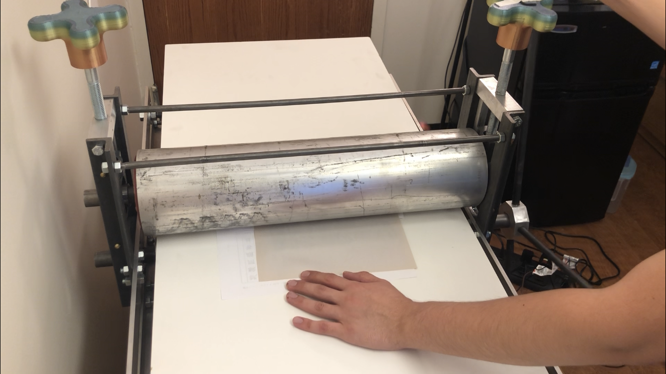 Build a Printmaking Press! : 33 Steps (with Pictures) - Instructables