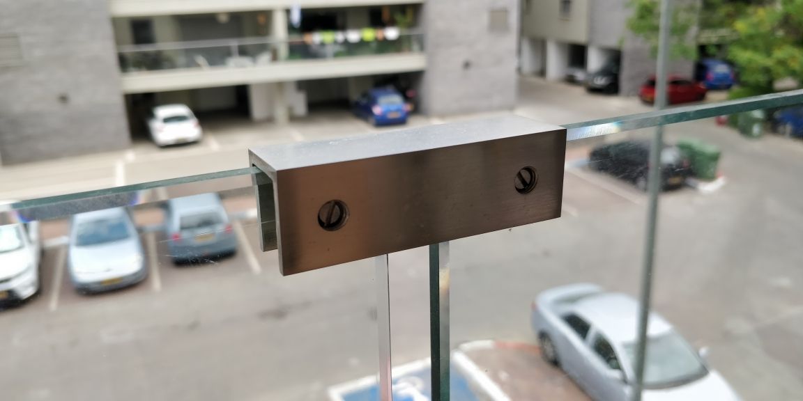 Balcony Railing Height Extension With Glass - Kids Safety | DIY : 17 ...