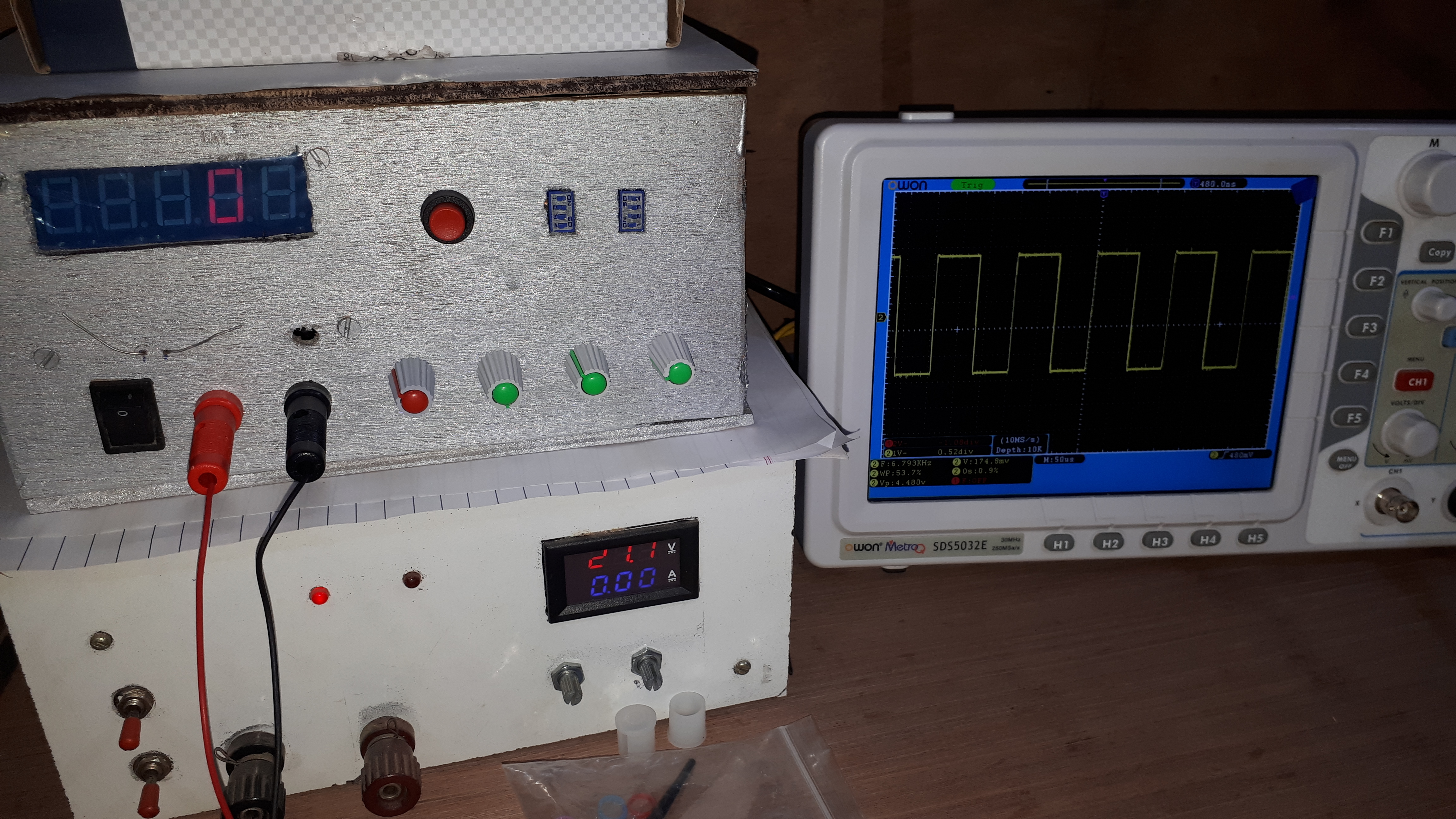DIY Function Generator (ICL8038) 0 Hz - 400Khz : 11 Steps - Instructables