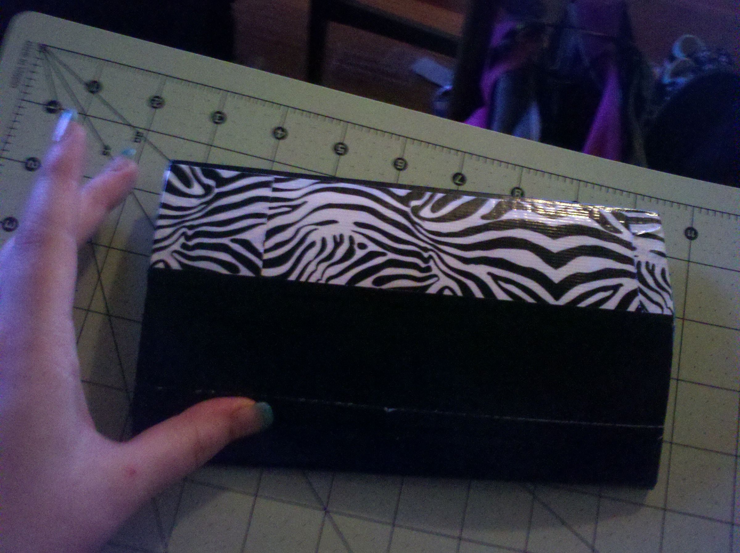 Duct Tape Wallet, Tutorial by Jerseygirl77 - Instructables