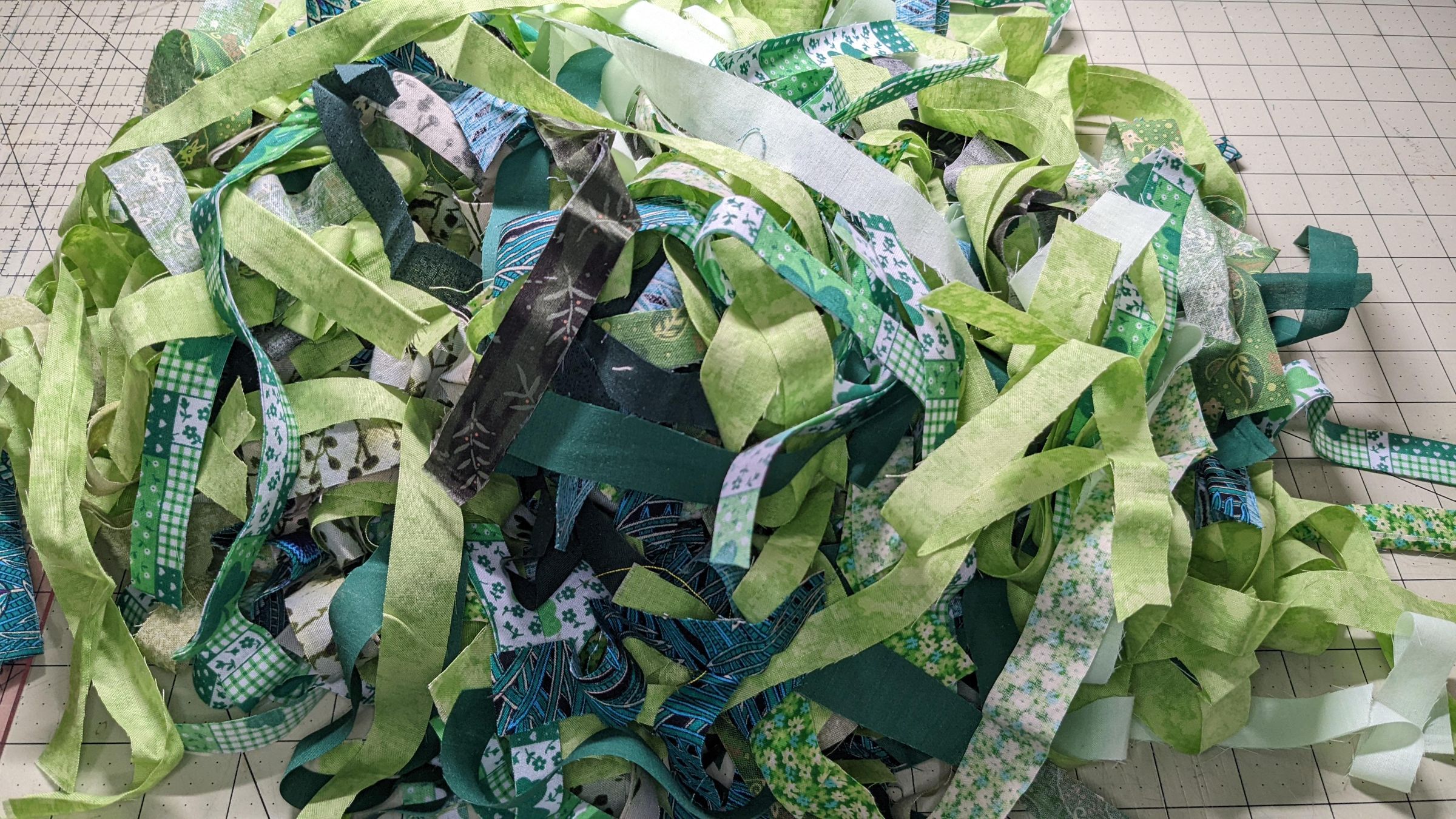 Scrap Fabric Rope Bag : 13 Steps (with Pictures) - Instructables