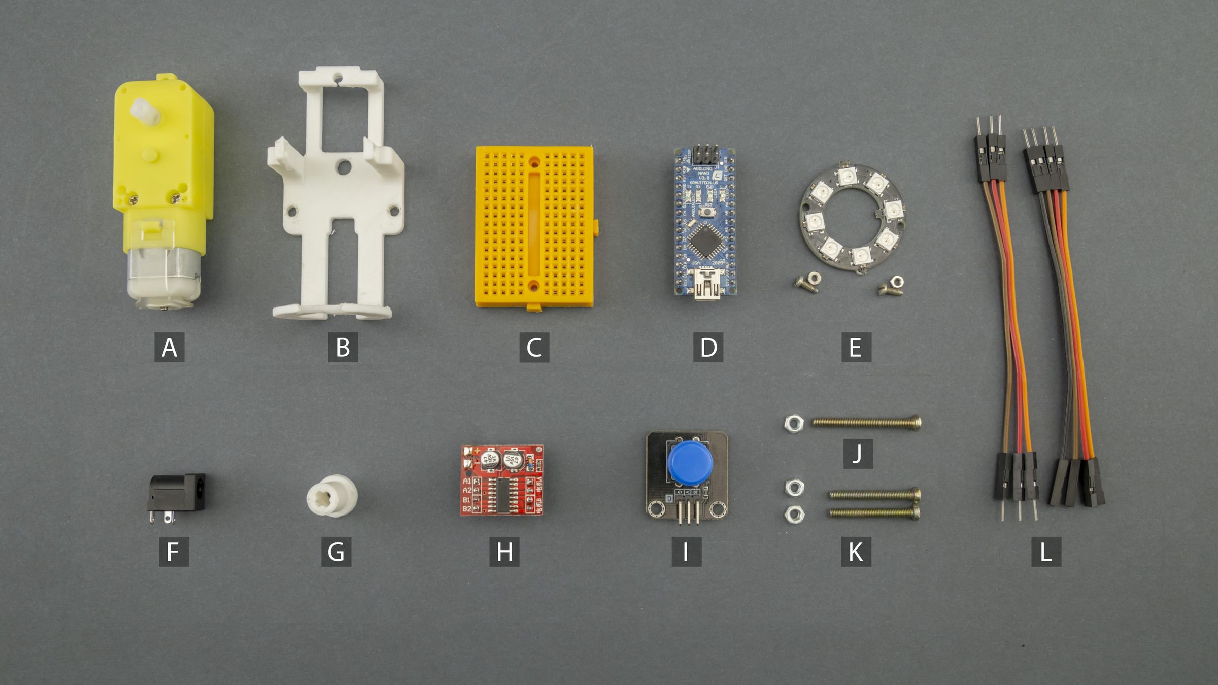 A DIY Biped Robot With Arduino, 3D Printed, and Lego-compatible Parts ...