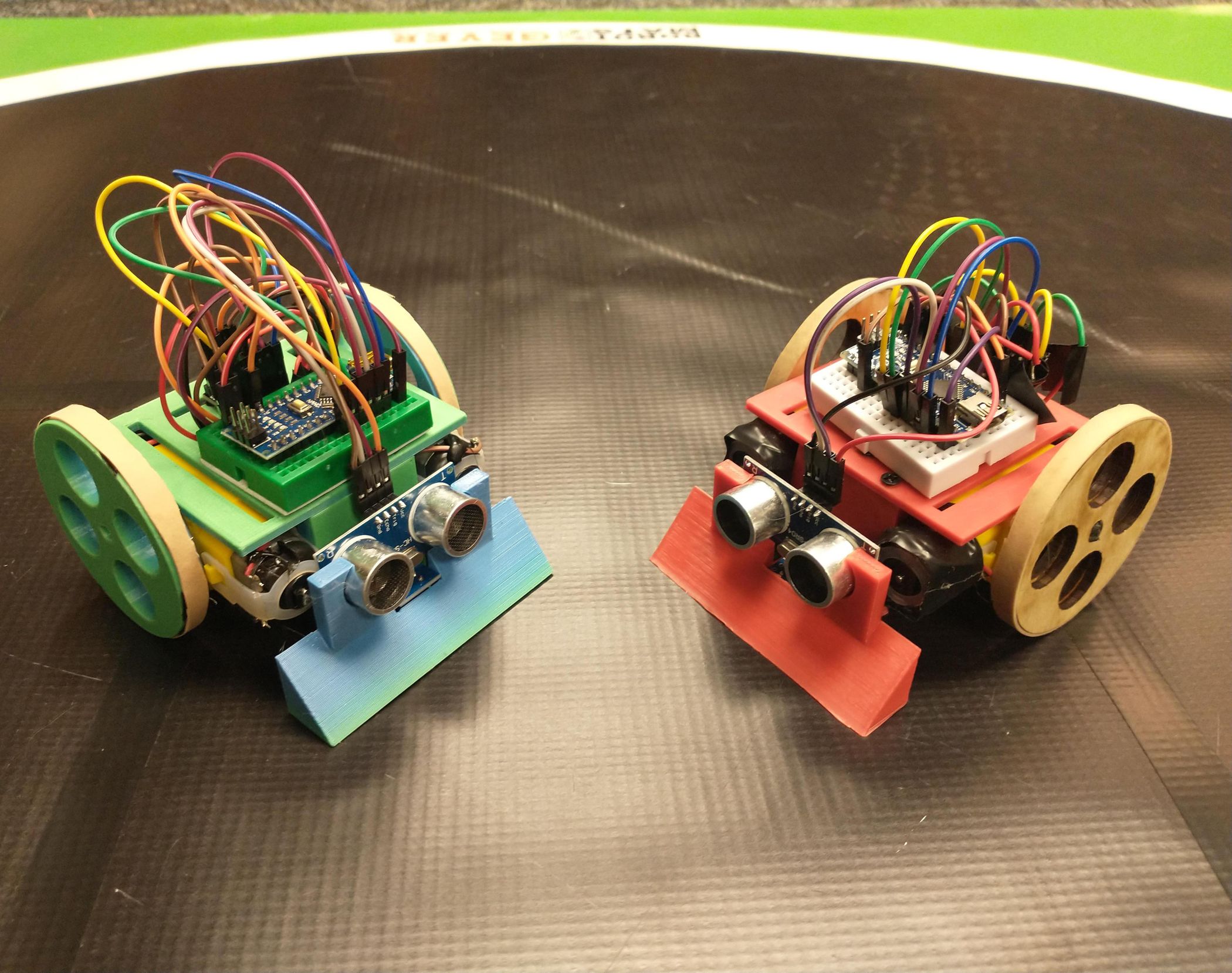 TCPL Autonomous Robot Wrestling : 11 Steps (with Pictures) - Instructables