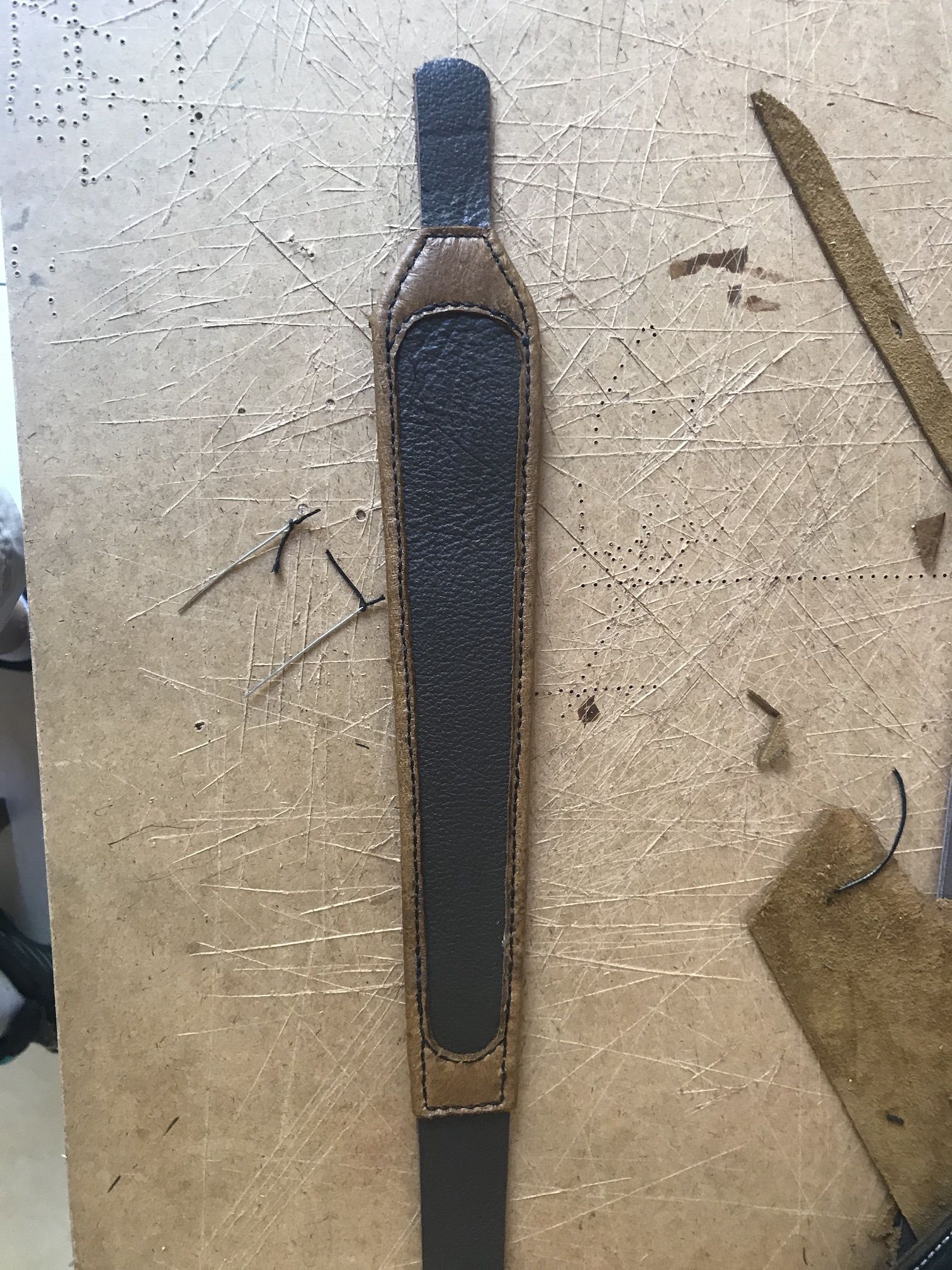 Leather Rifle Shoulder Sling : 11 Steps (with Pictures) - Instructables