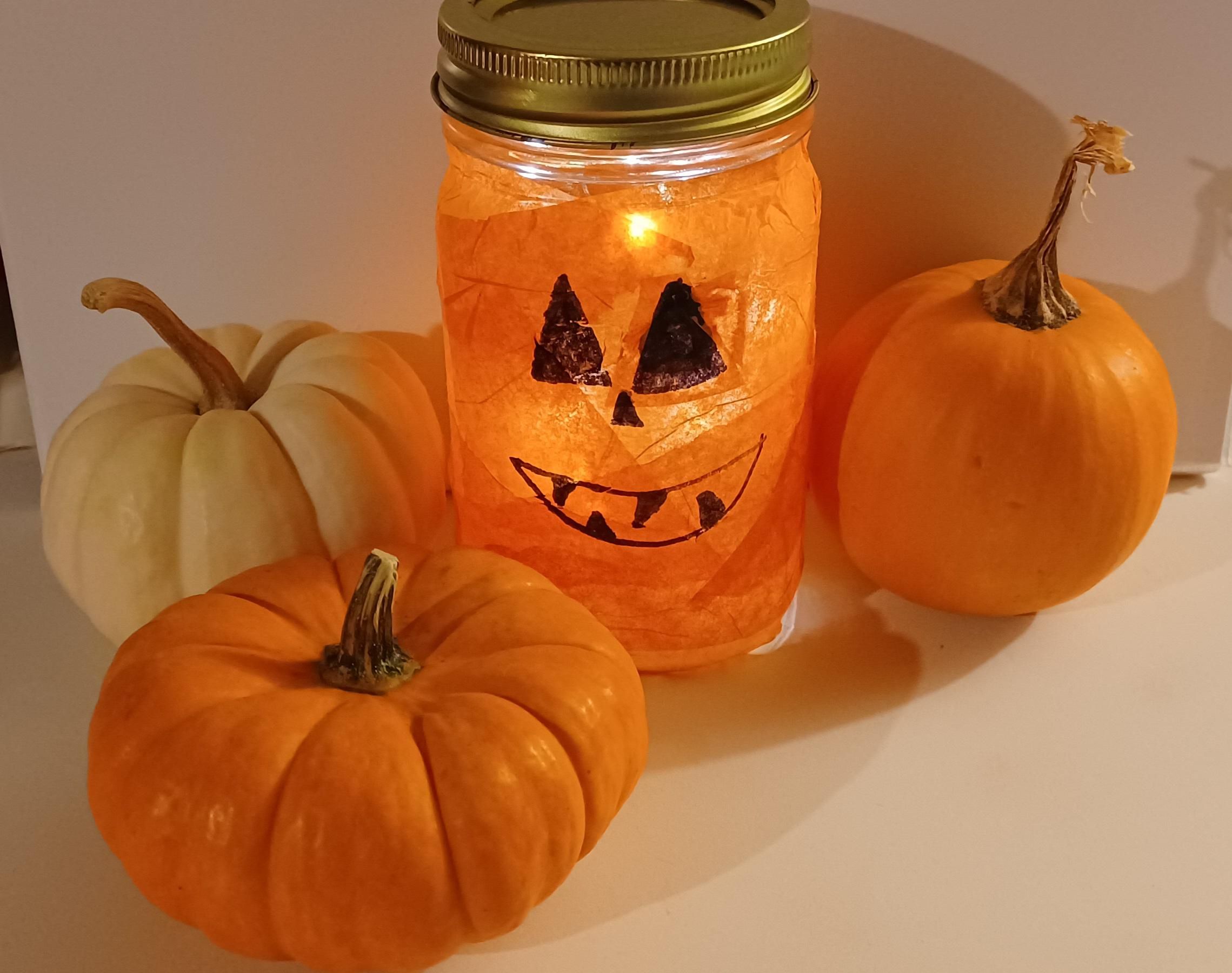 DIY Pumpkin Lantern : 5 Steps - Instructables