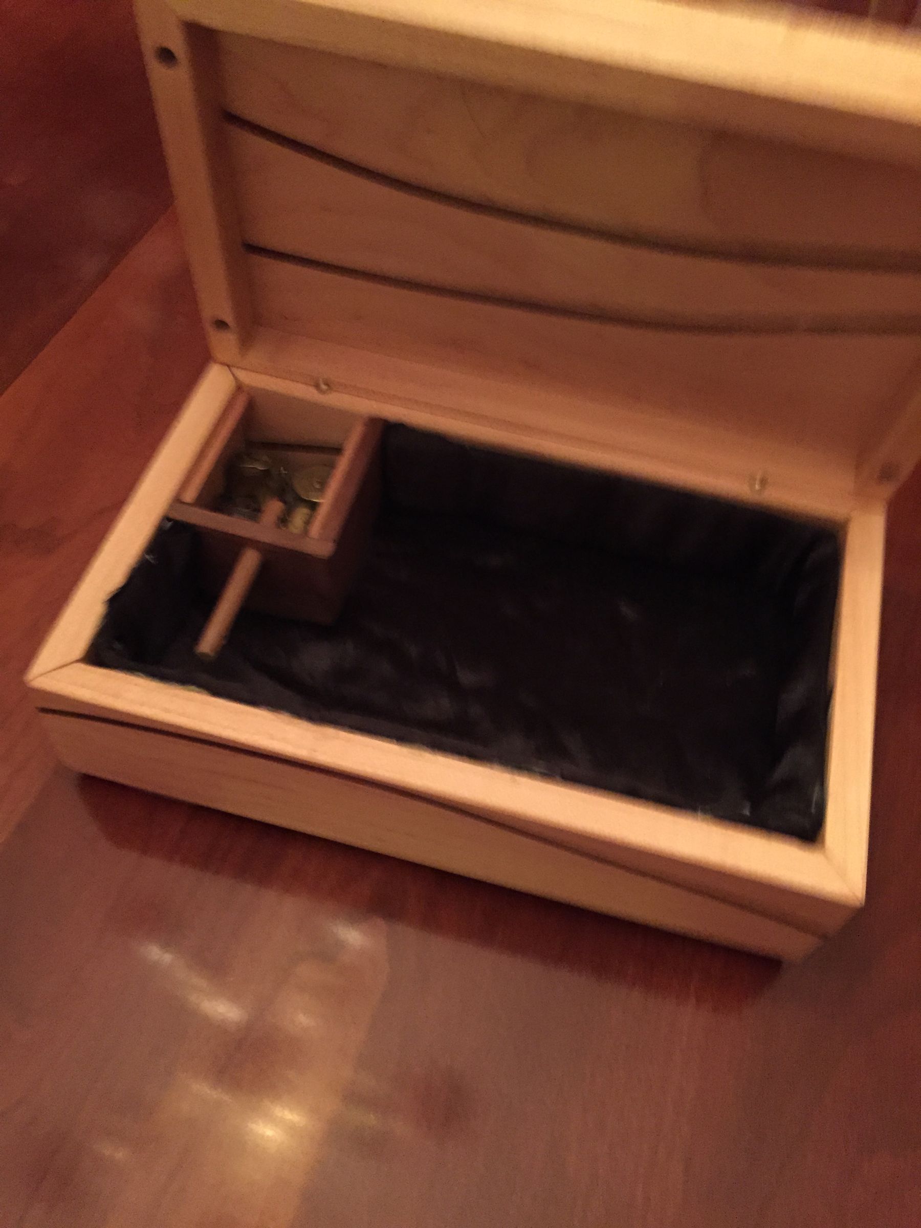 Wave Design Music Box/jewelry Box : 8 Steps (with Pictures) - Instructables