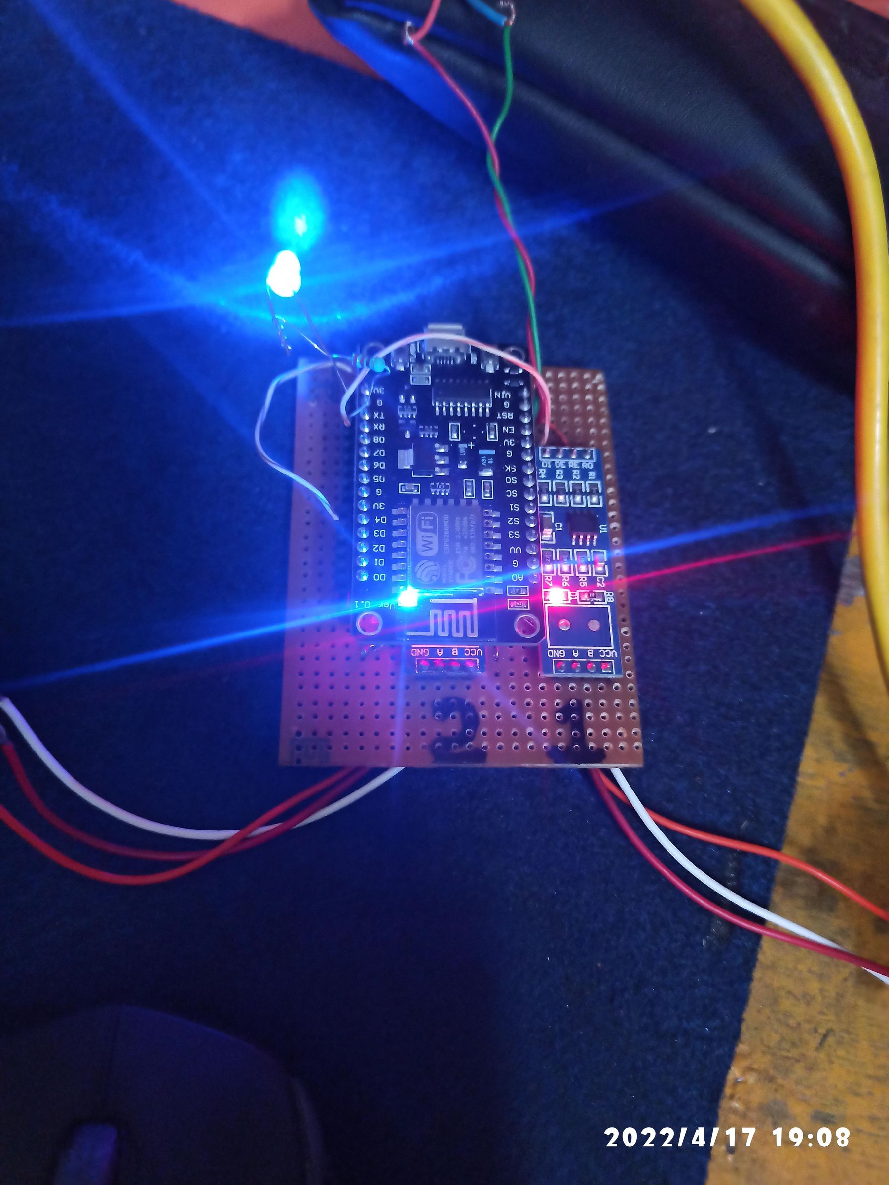 ESP8266 Artnet to DMX : 11 Steps (with Pictures) - Instructables