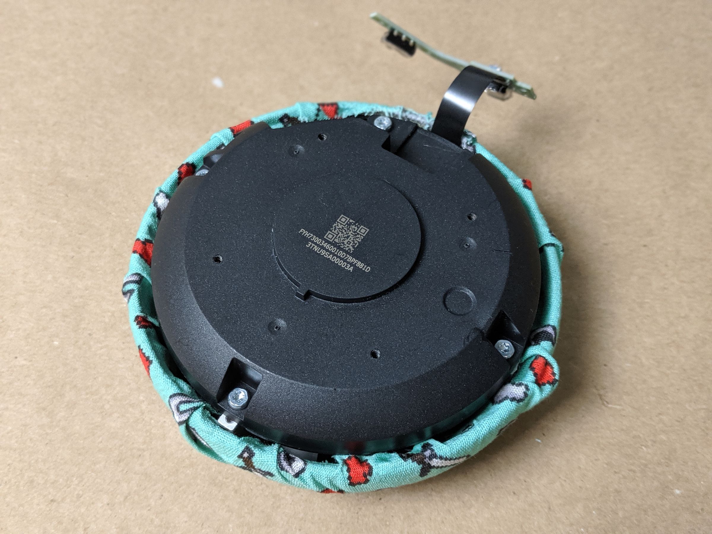 Reupholster Your Google Home Mini : 6 Steps (with Pictures) - Instructables