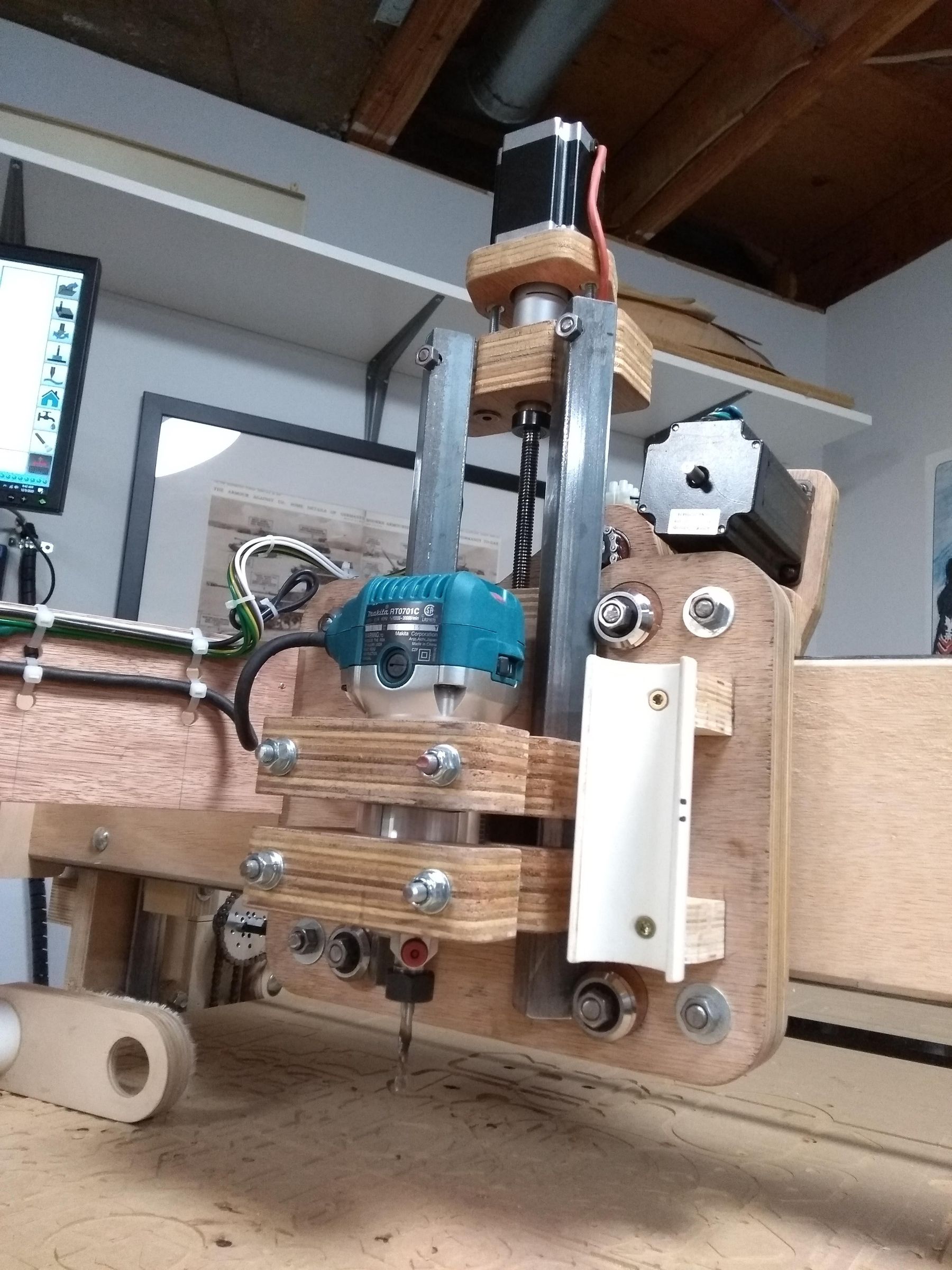 Low Cost DIY CNC Router - Part Deux : 3 Steps (with Pictures ...