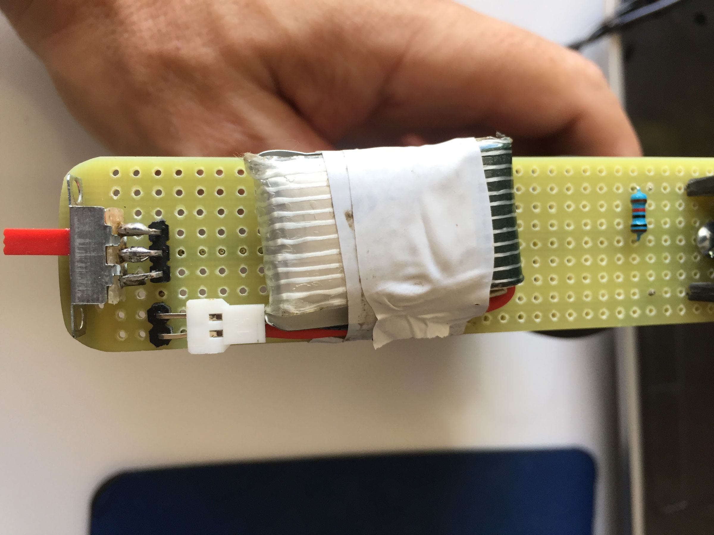 Arduino Propeller Message Display (POV) : 5 Steps (with Pictures ...