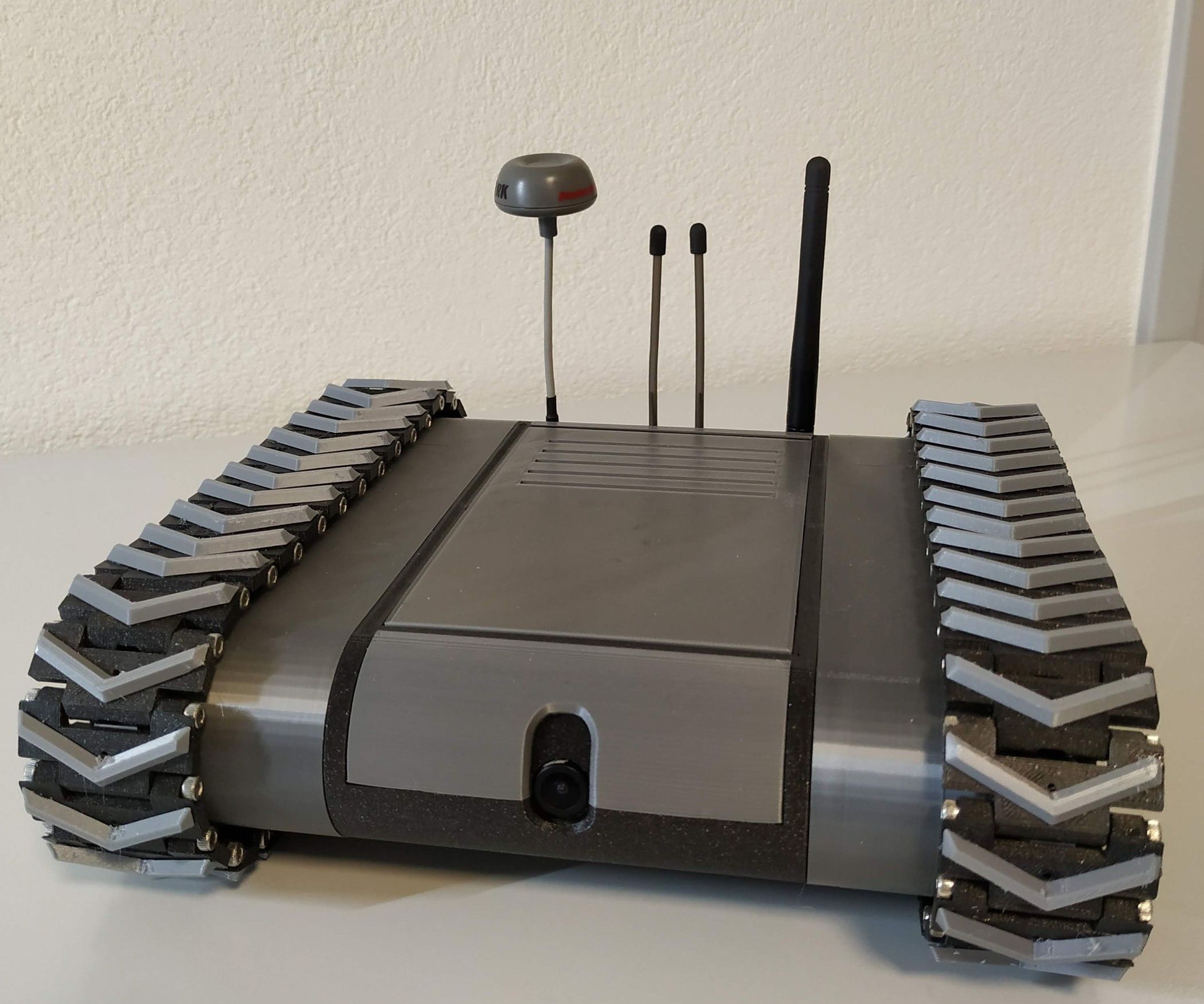 FPV-Rover V2.0 - Remix : 4 Steps - Instructables