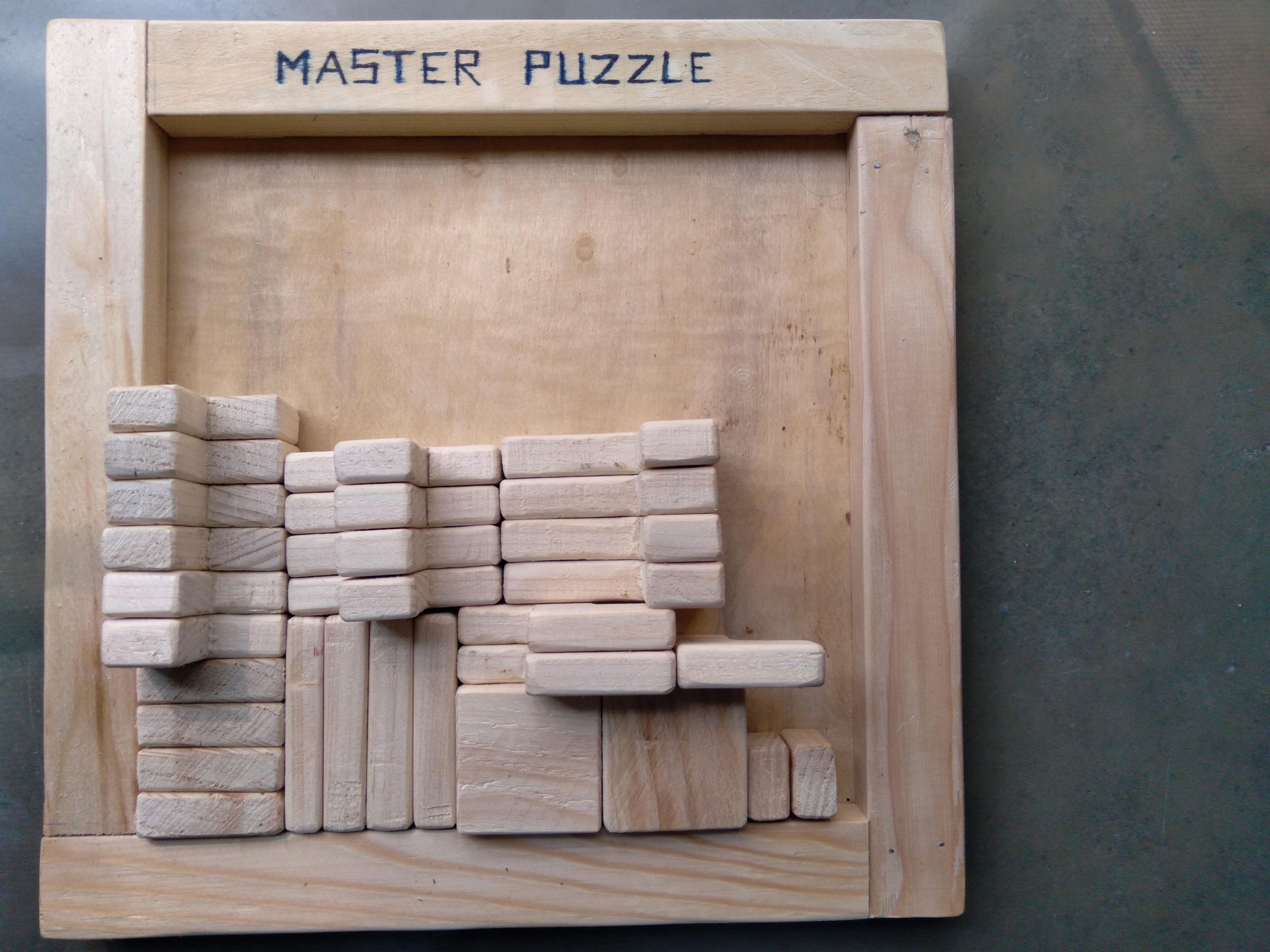 Master Puzzle : 12 Steps - Instructables