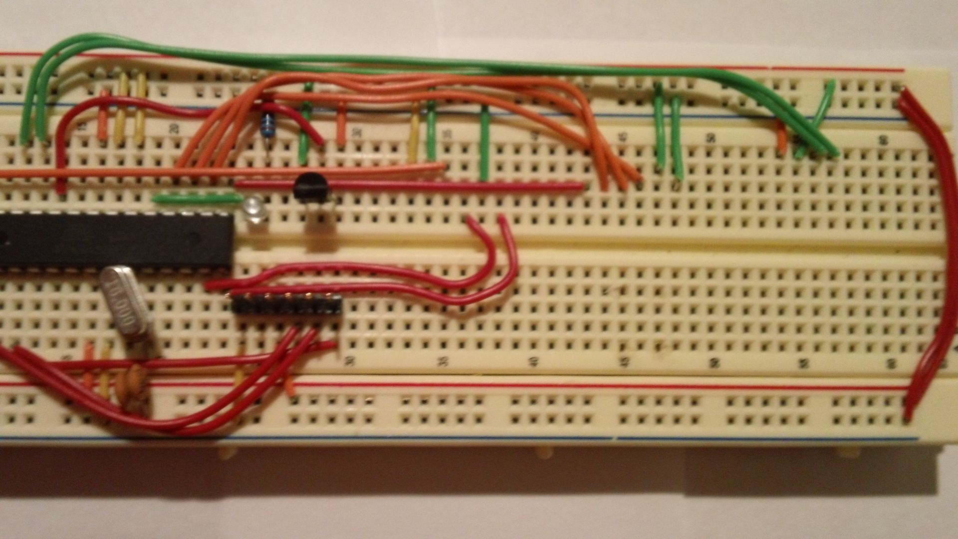 Arduino From Scratch - Digital Thermometer : 7 Steps (with Pictures ...