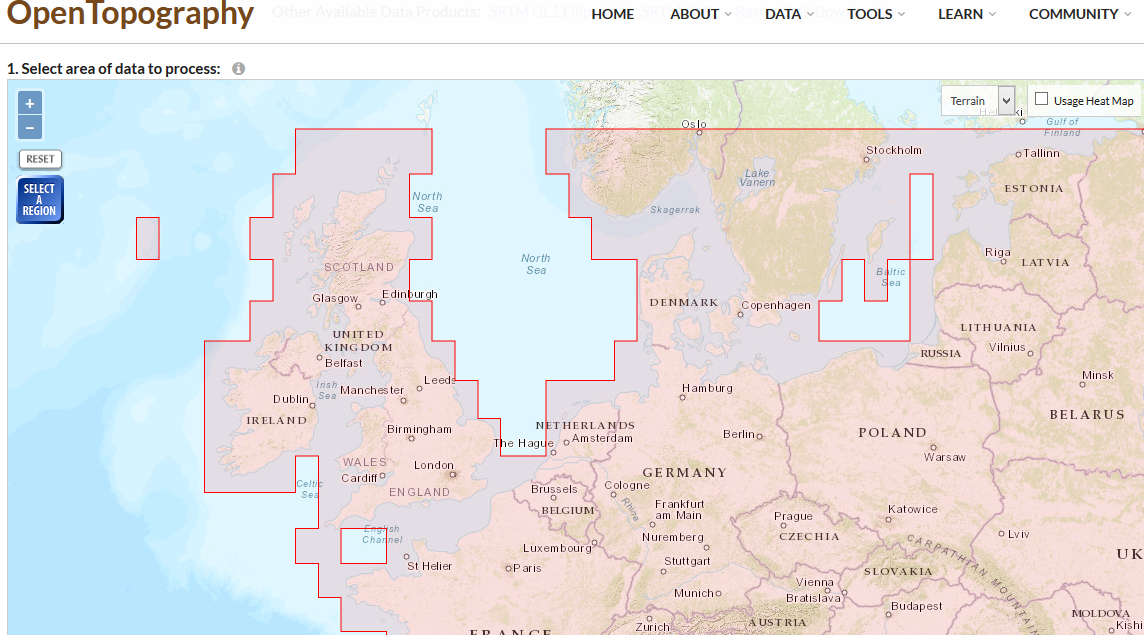 3D Print a Custom Raised-relief Map : 5 Steps (with Pictures ...