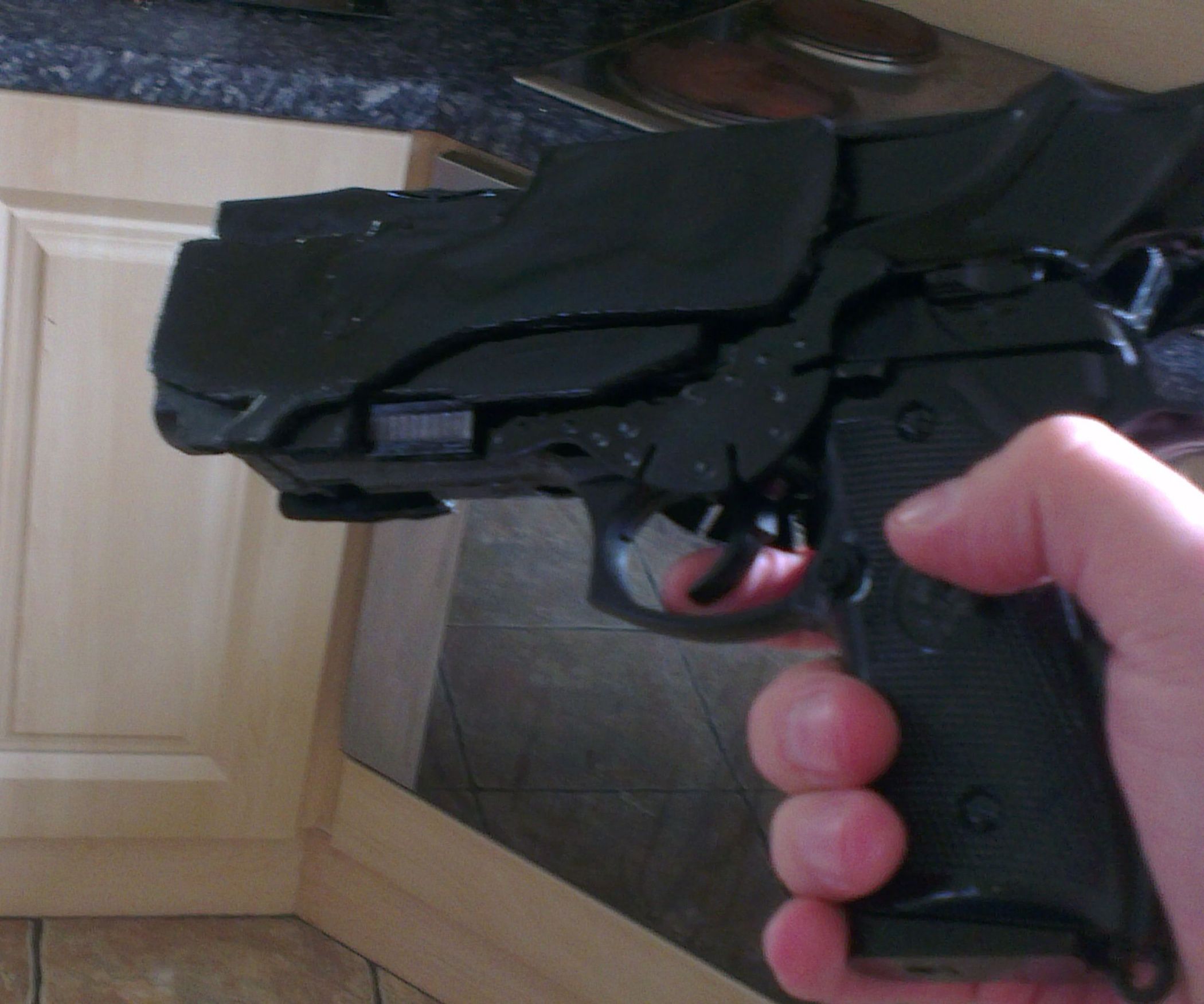 RoboCop Gun : 9 Steps (with Pictures) - Instructables
