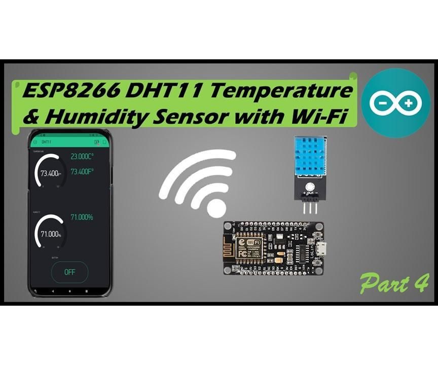 DHT11 Sensor With Wi-Fi Part 4 : 5 Steps - Instructables