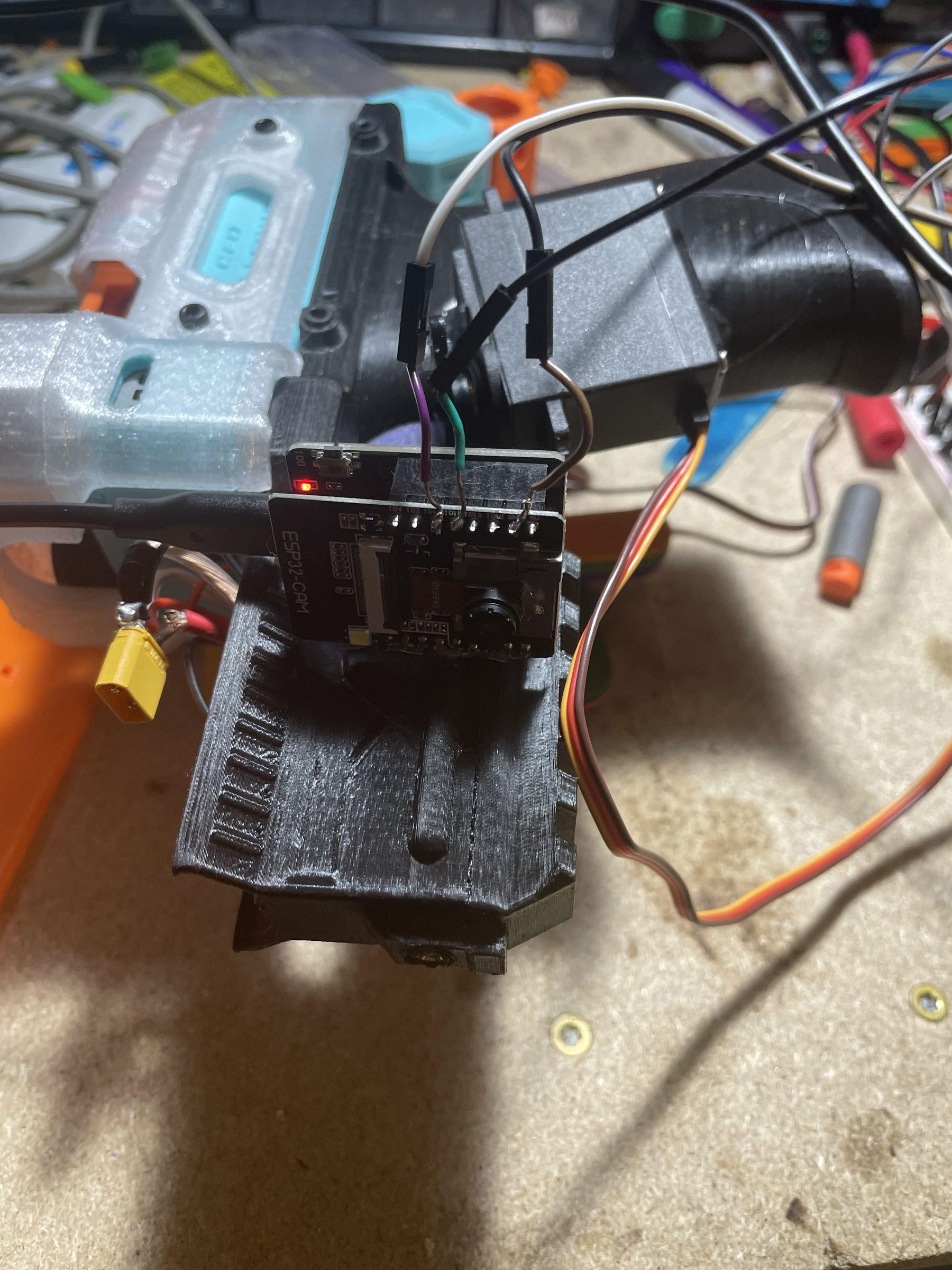 Automatic Nerf Sentry Turret : 72 Steps - Instructables