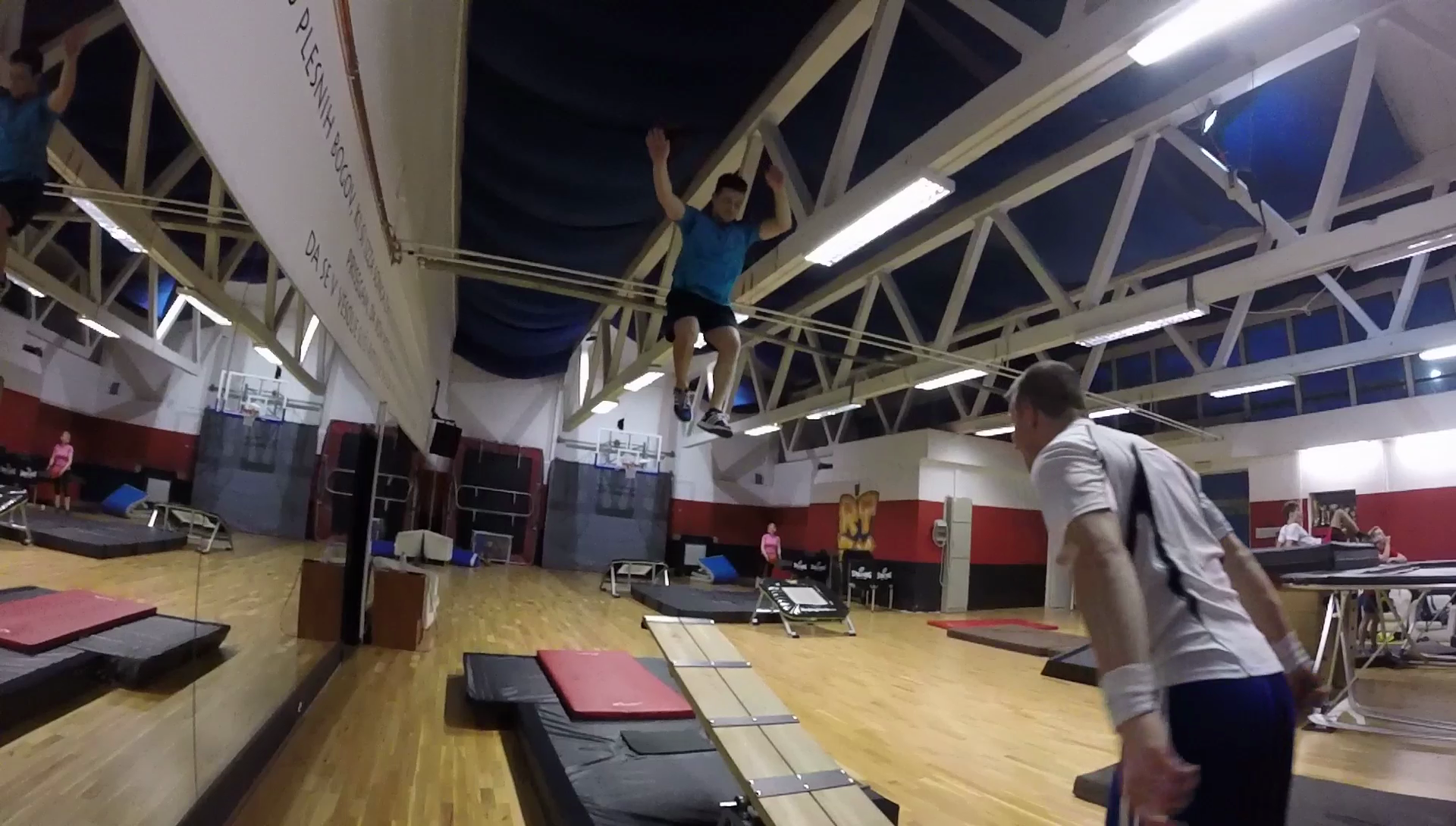 How to Make a Teeterboard | Springboard : 4 Steps (with Pictures ...