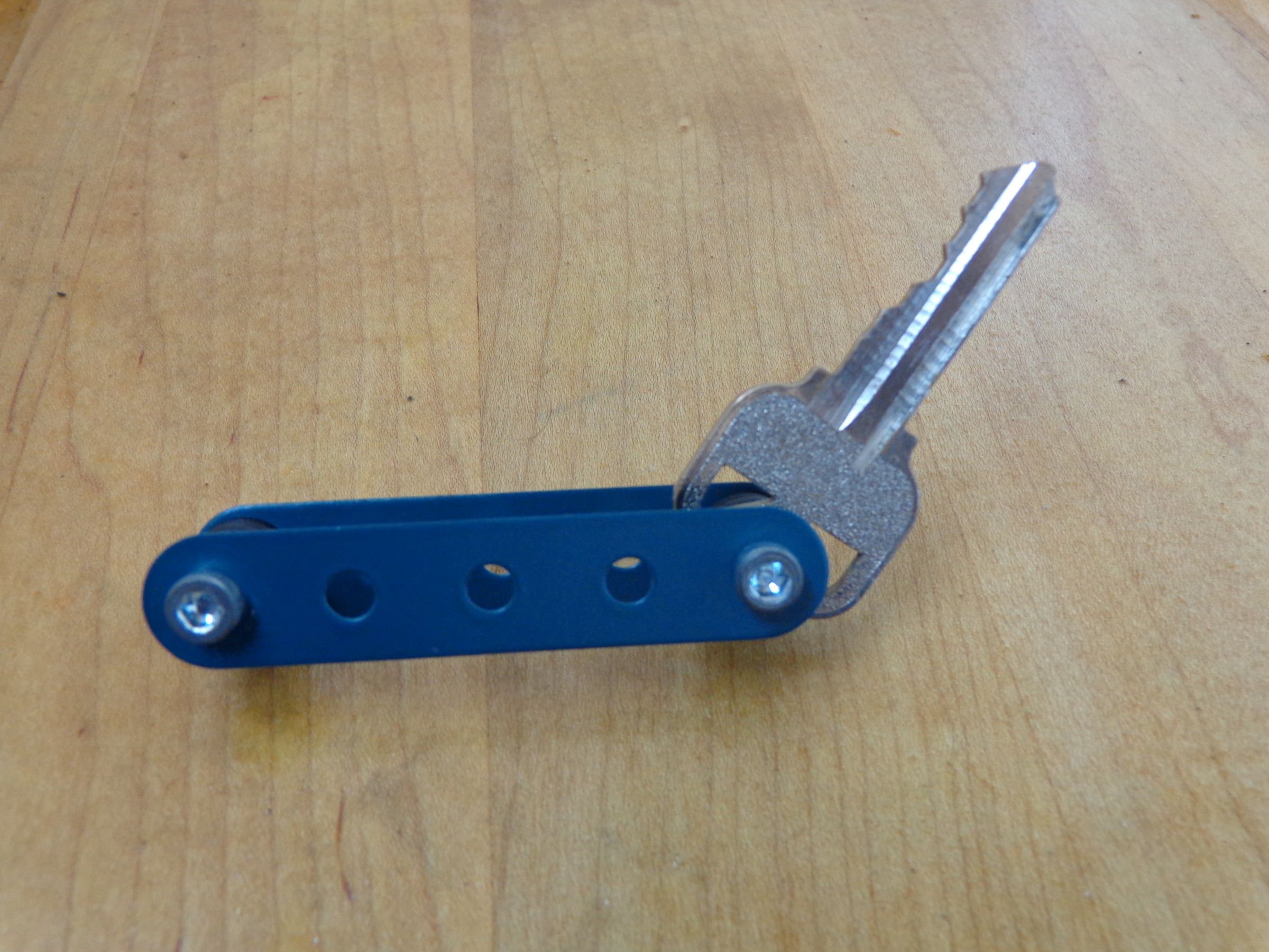 Simple, Single Folding Key : 10 Steps (with Pictures) - Instructables