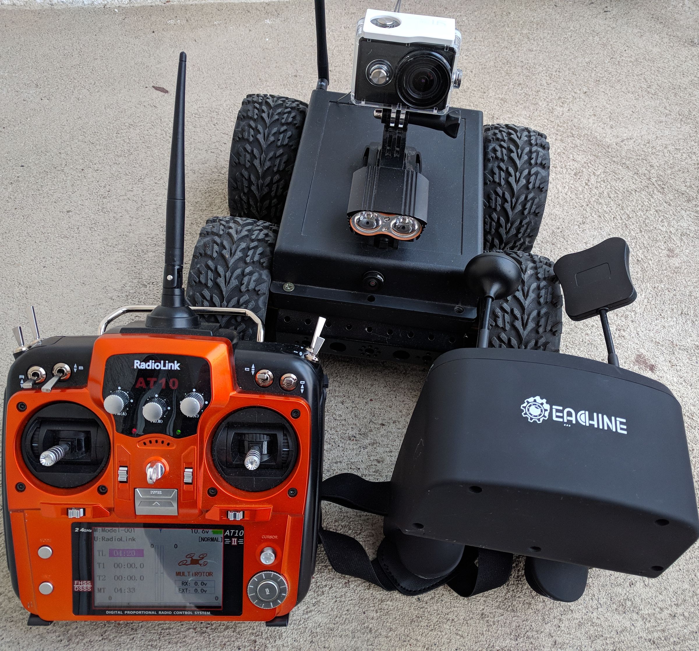 4WD Security Robot : 5 Steps (with Pictures) - Instructables