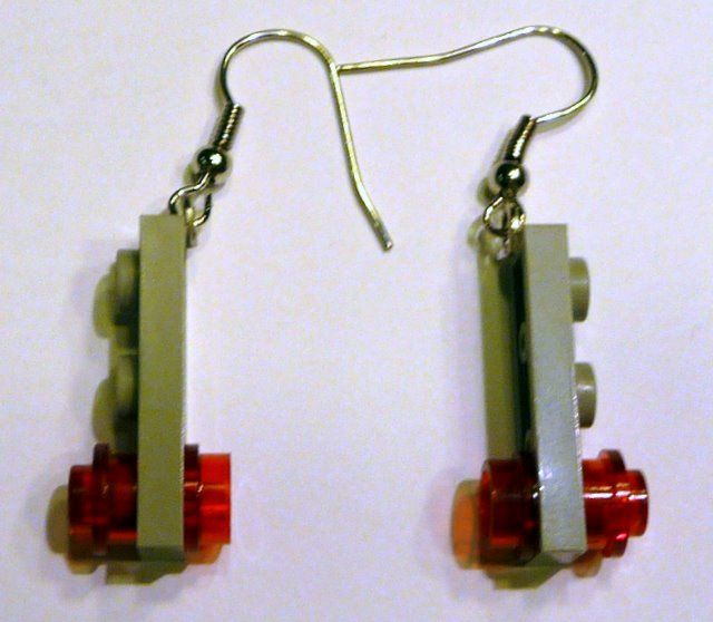 Lego Earring : 4 Steps (with Pictures) - Instructables