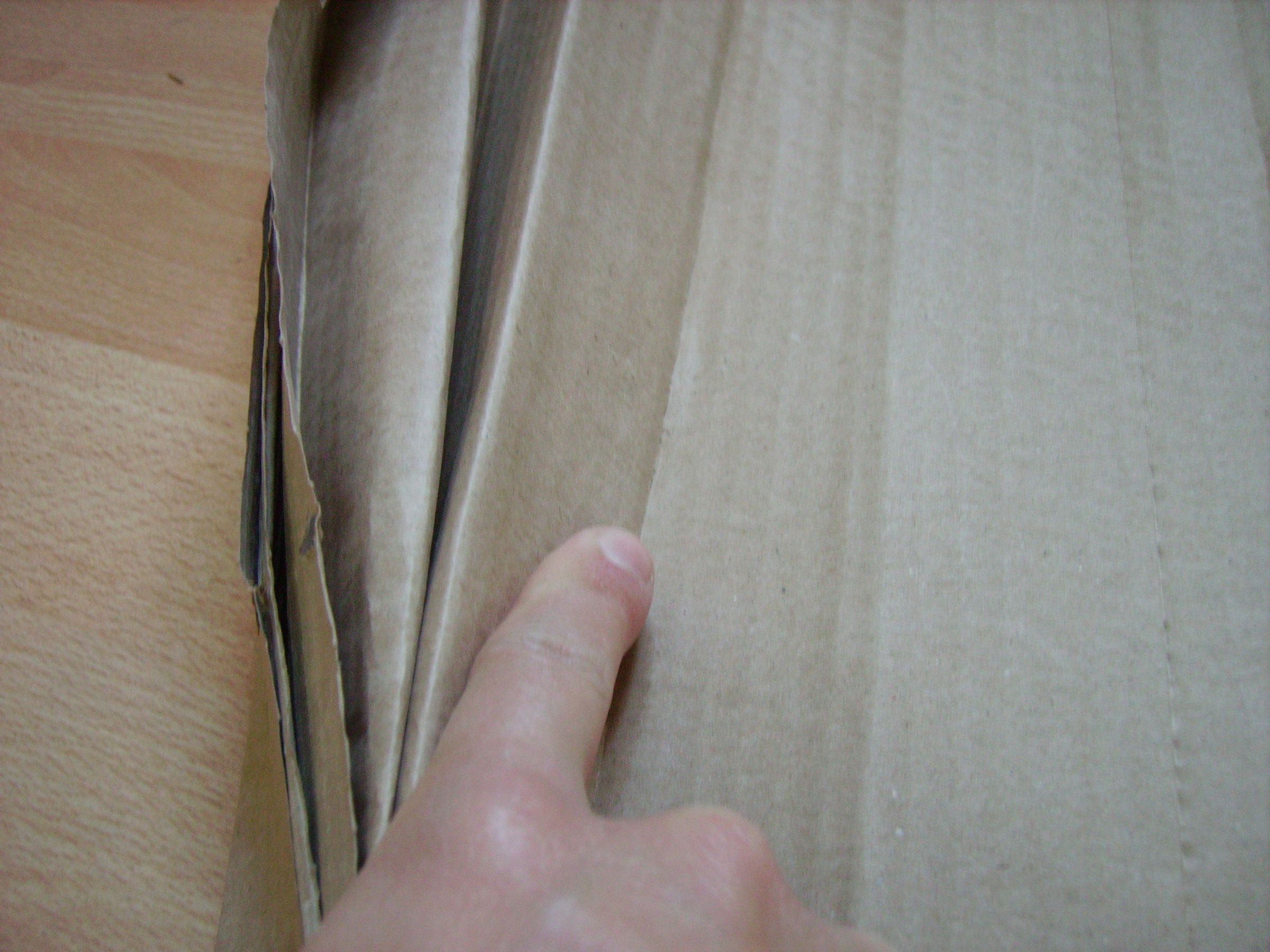 Folded Cardboard Window Blind : 9 Steps (with Pictures) - Instructables