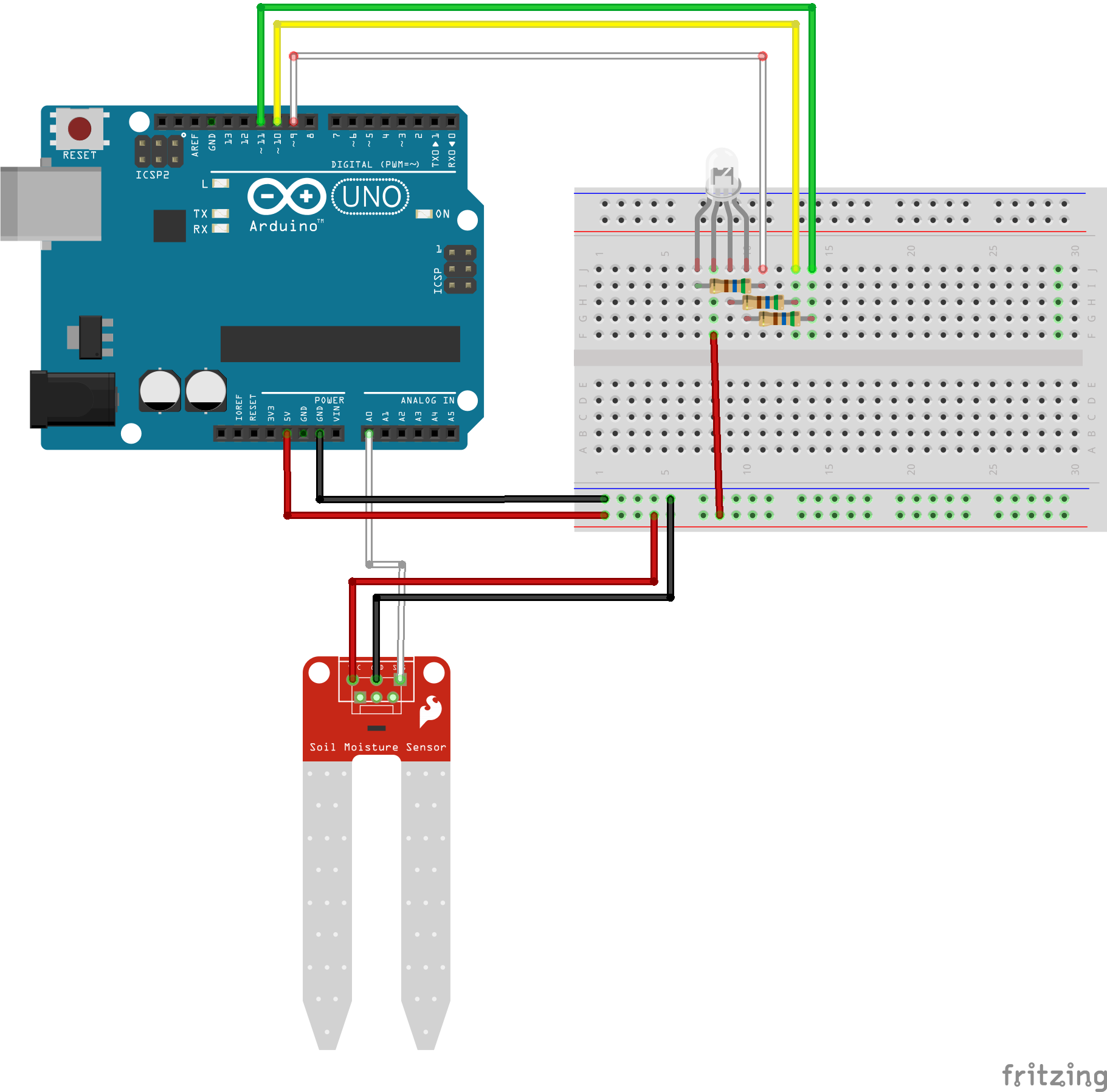 Plant Soil Moisture Tool : 4 Steps - Instructables