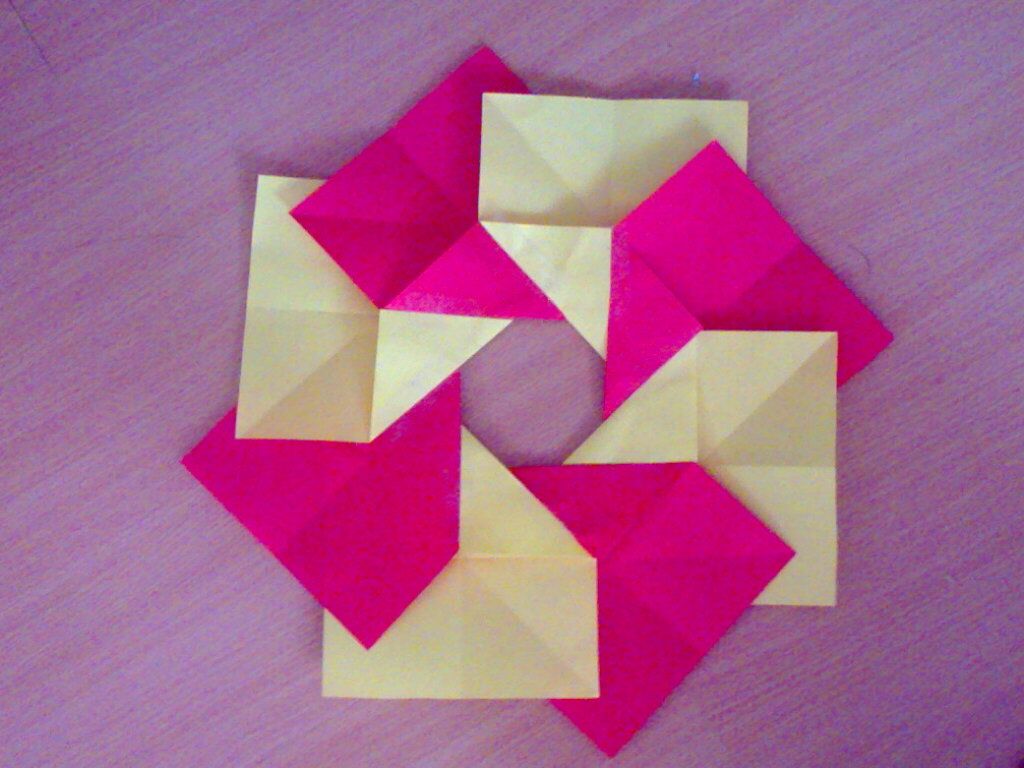 Pyramid Origami Box : 6 Steps - Instructables