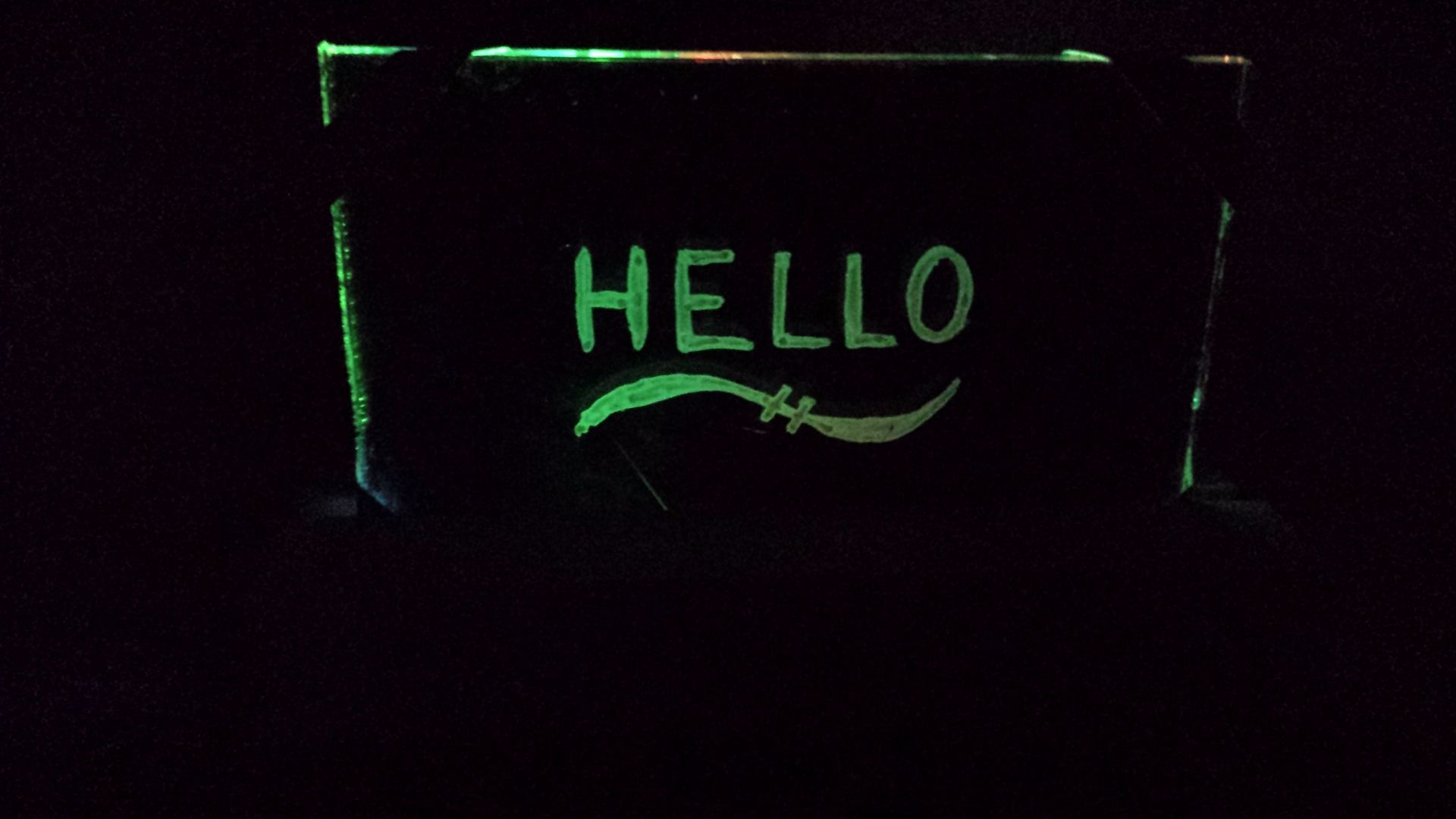 Light-Up Dry Erase Board : 11 Steps (with Pictures) - Instructables