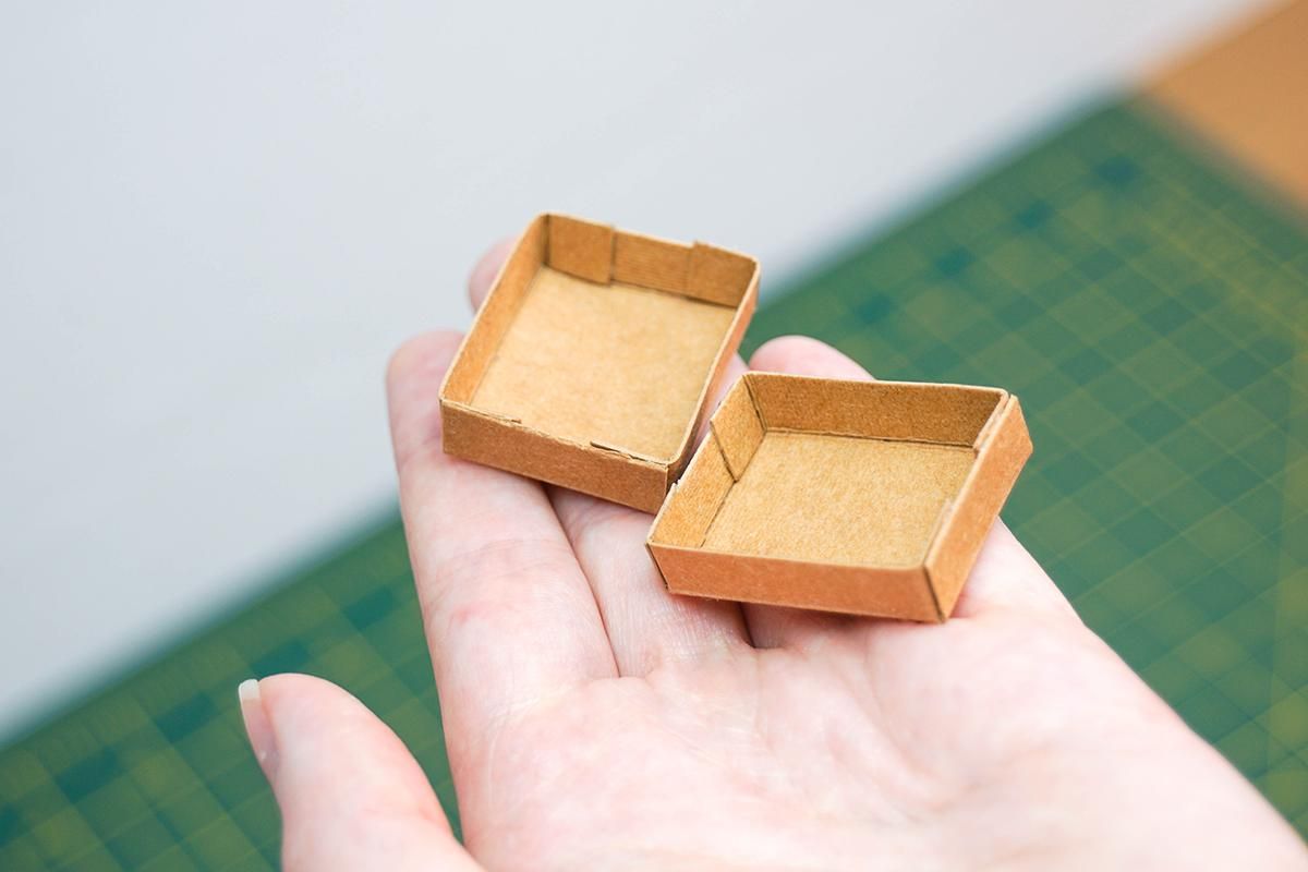 DIY Miniature Suitcase | How to Make a Mini 1/12 Picnic Hamper : 9 ...