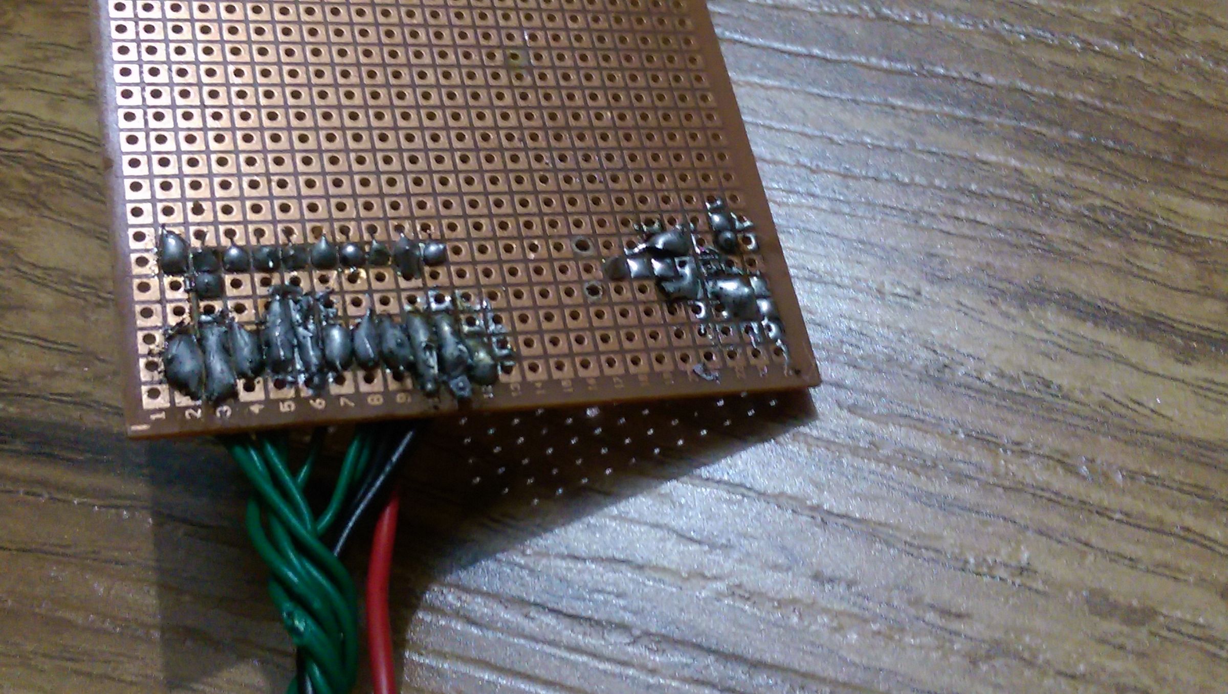 Sound Reactive Hot Glue Lamp (VU Meter, Arduino) : 10 Steps (with ...